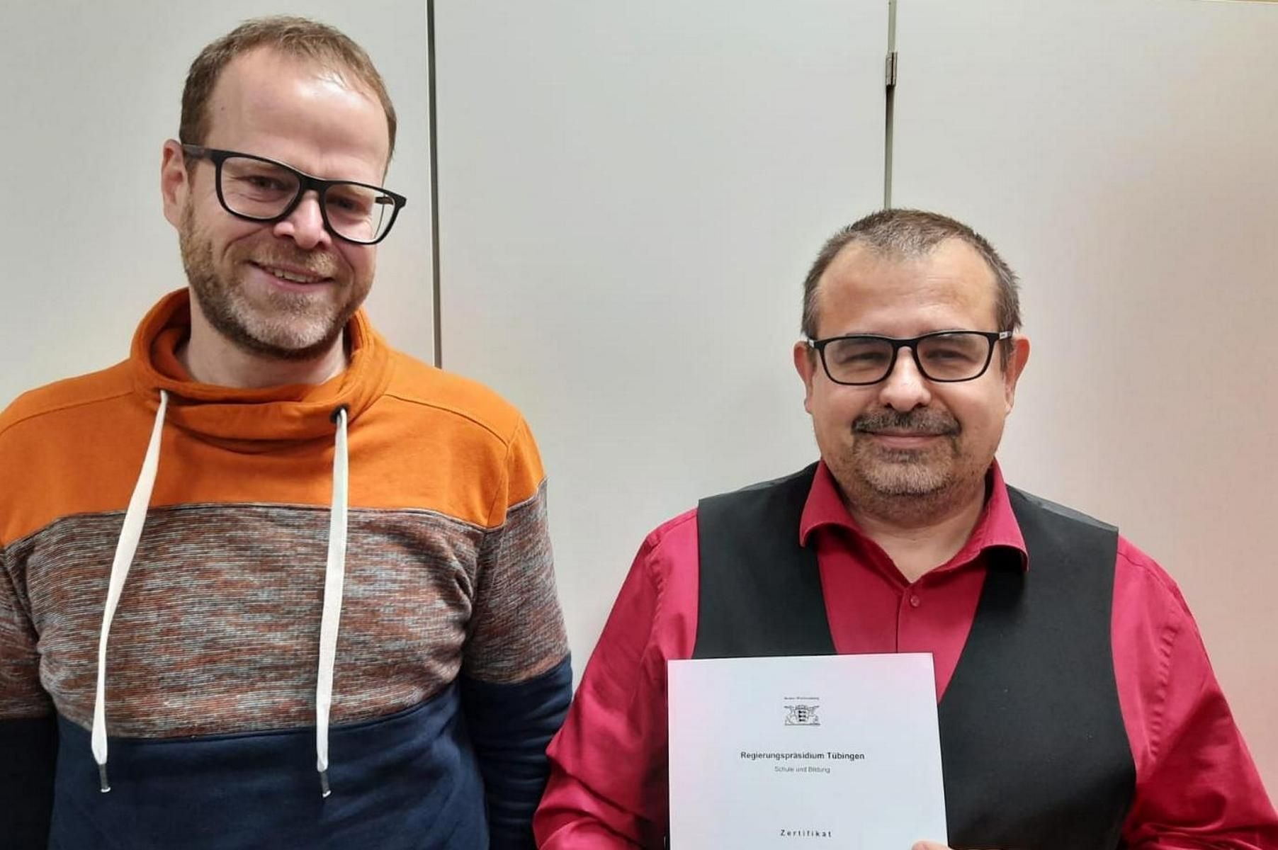 Unterstützung für kranke Schüler am HZG