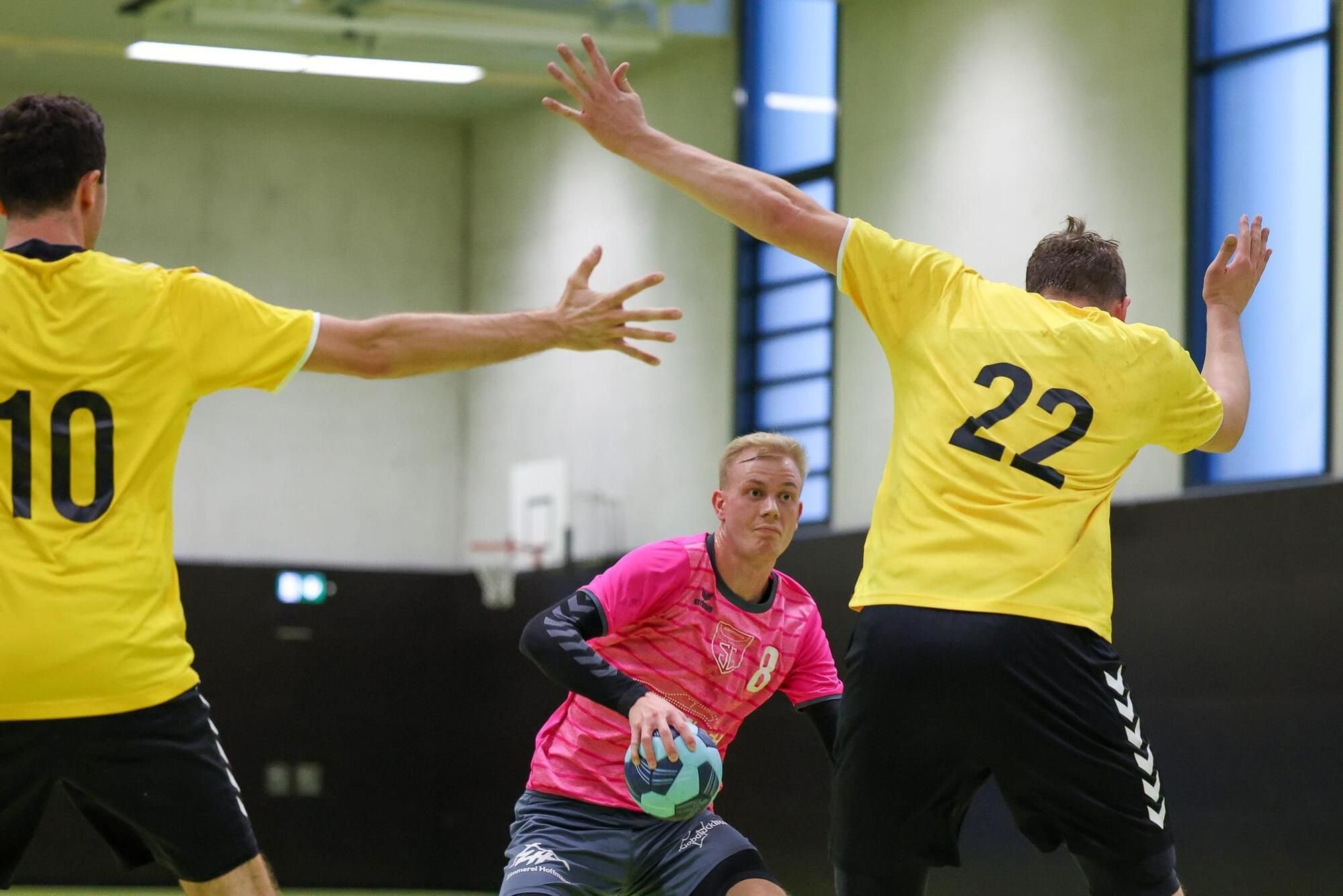 Dominik Huber spielt groß auf