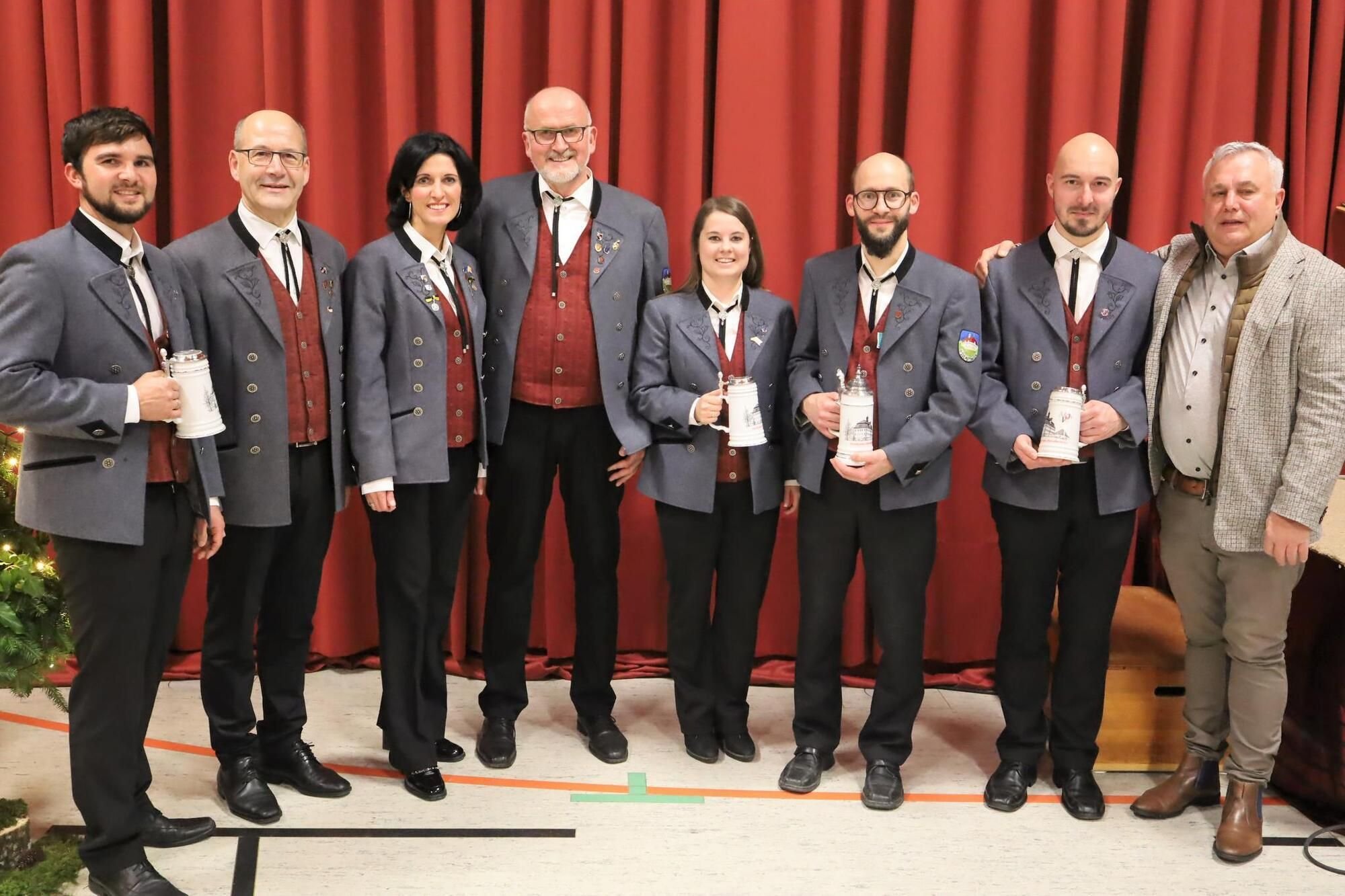 Josef Werner macht seit 50 Jahren Musik