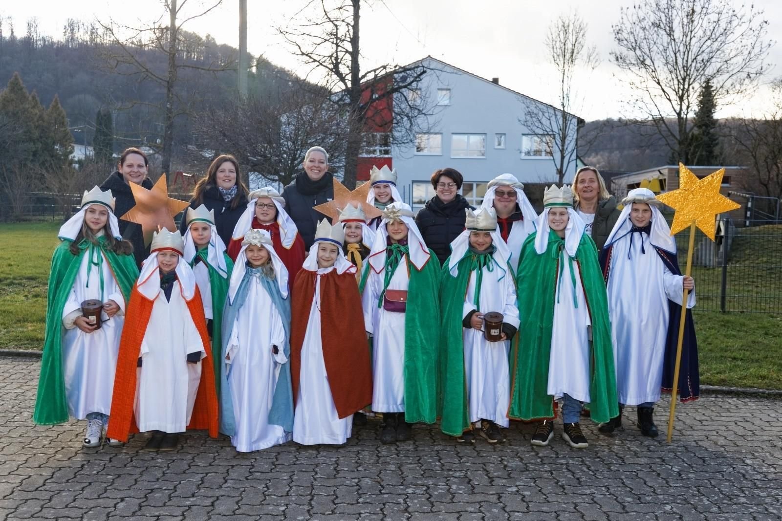 Sternsinger: Kinder als Träger der Hoffnung