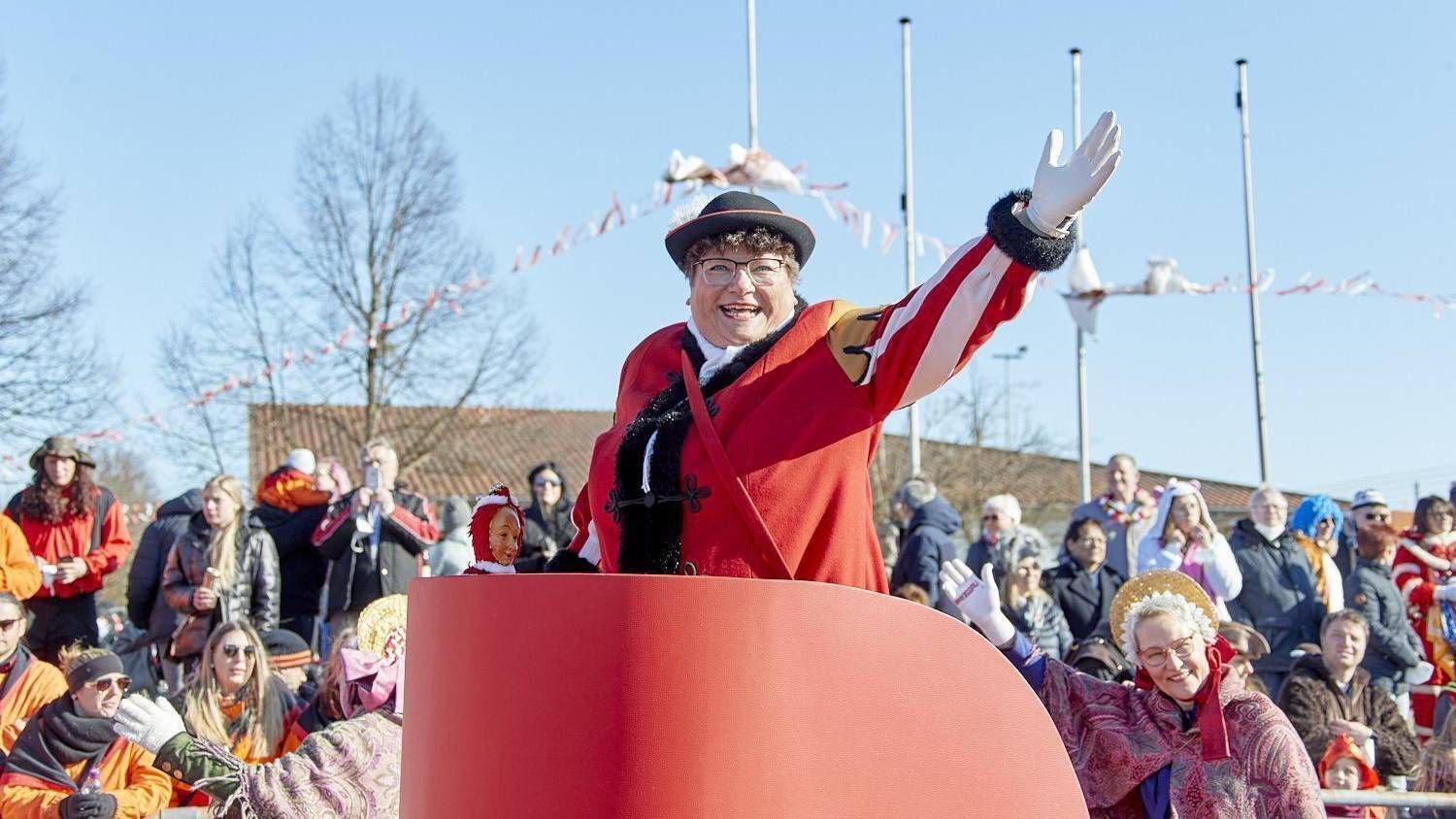 Die erste Frau als Zunftmeisterin: Susanne Frankenhauser führt eine ...