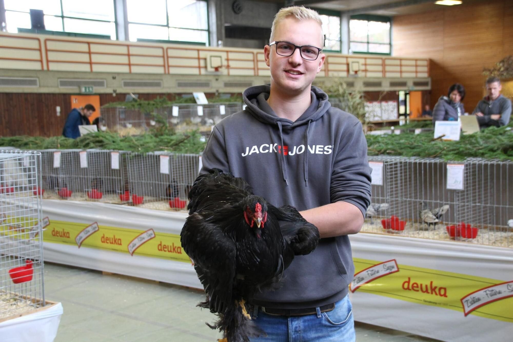 Eine kleine aber feine Tierschau