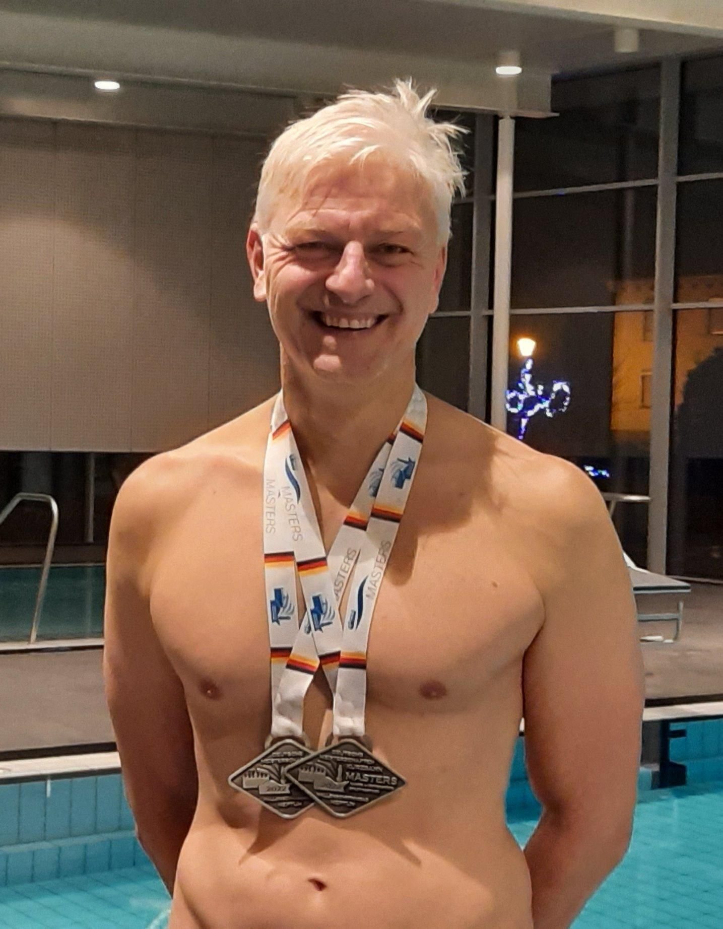 Alexander Hartmann zweifacher Deutscher Vizemeister