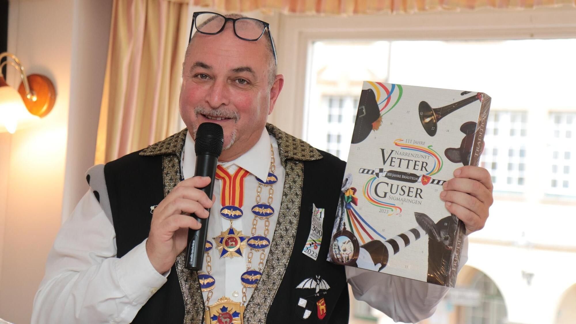 Vetter Guser bekommt fürs Narrentreffen weniger Geld als beantragt