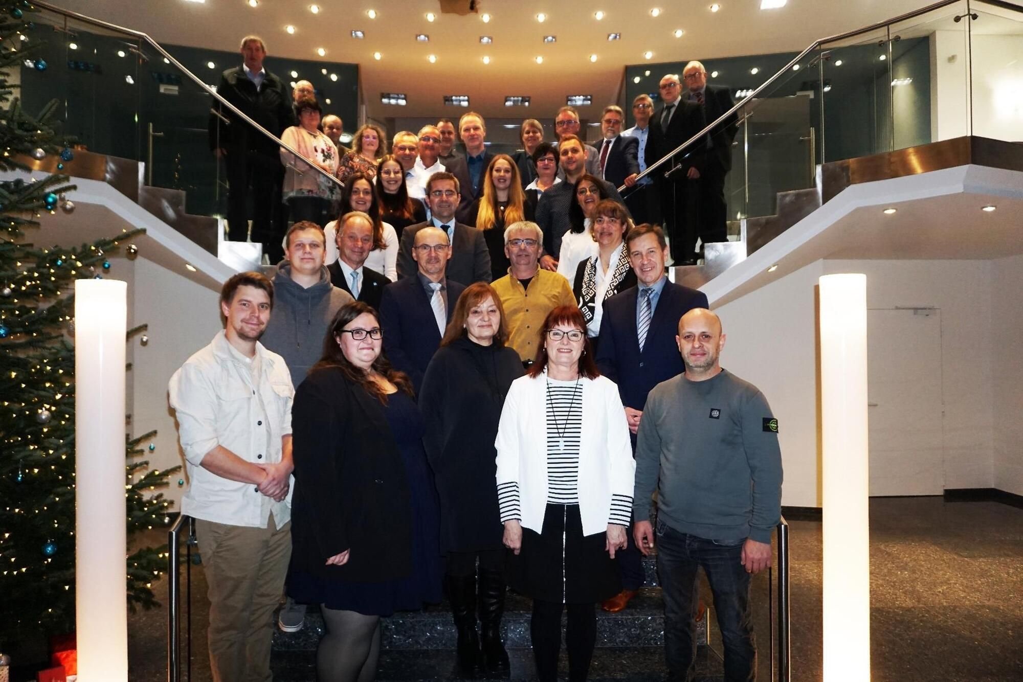 Leitz ist stolz auf seine treuen Mitarbeiter