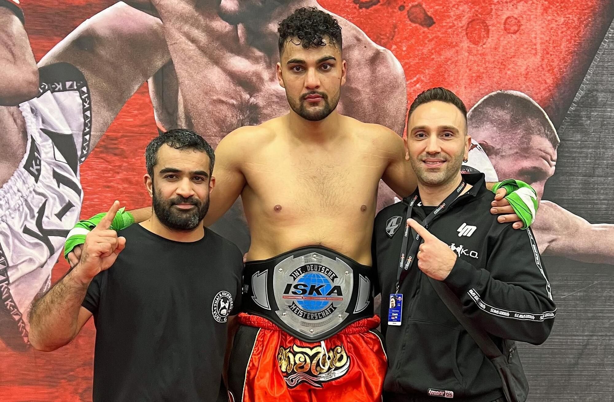 Navid Mohammadi erfüllt sich WM-Traum