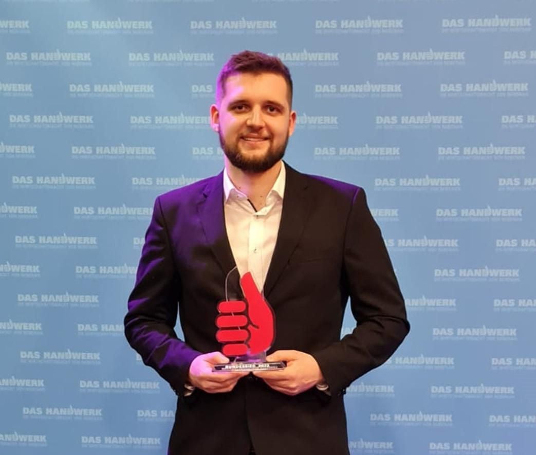 Marius Scholz ist Deutschlands bester Müller