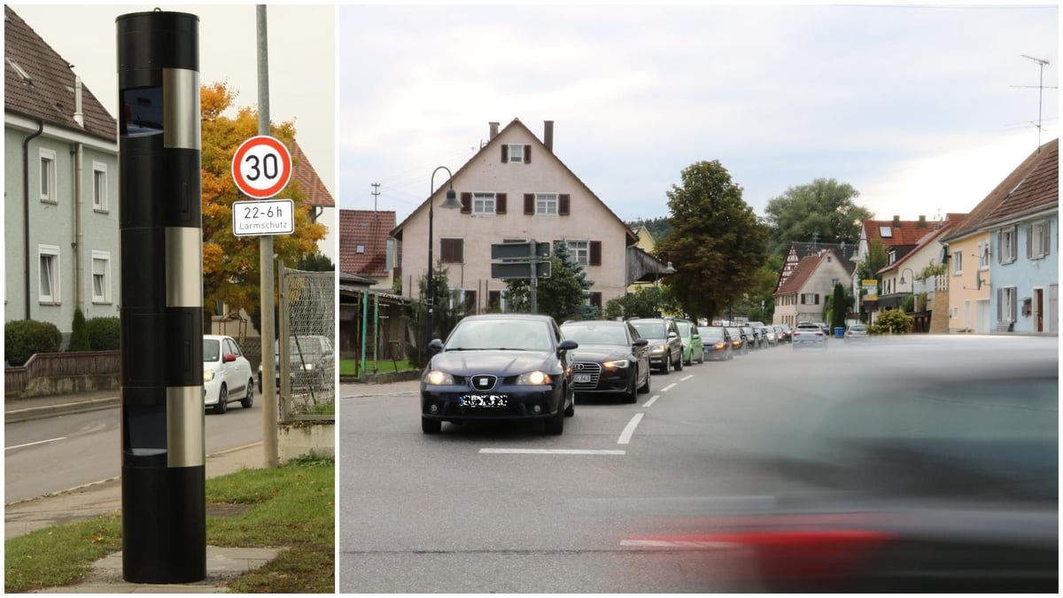 Auweia: Dieser Blitzer macht besonders viele Fotos