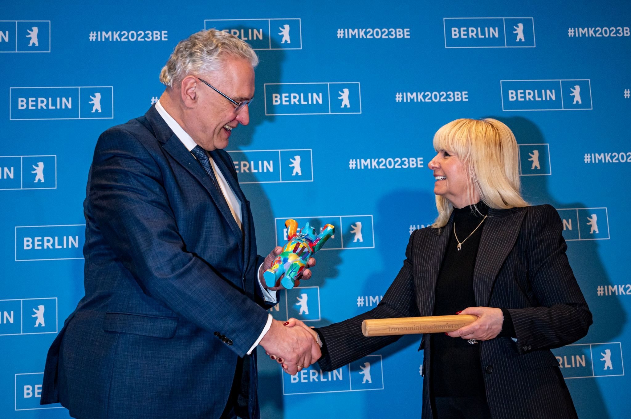 Iris Spranger: Erste Vorsitzende der Innenministerkonferenz