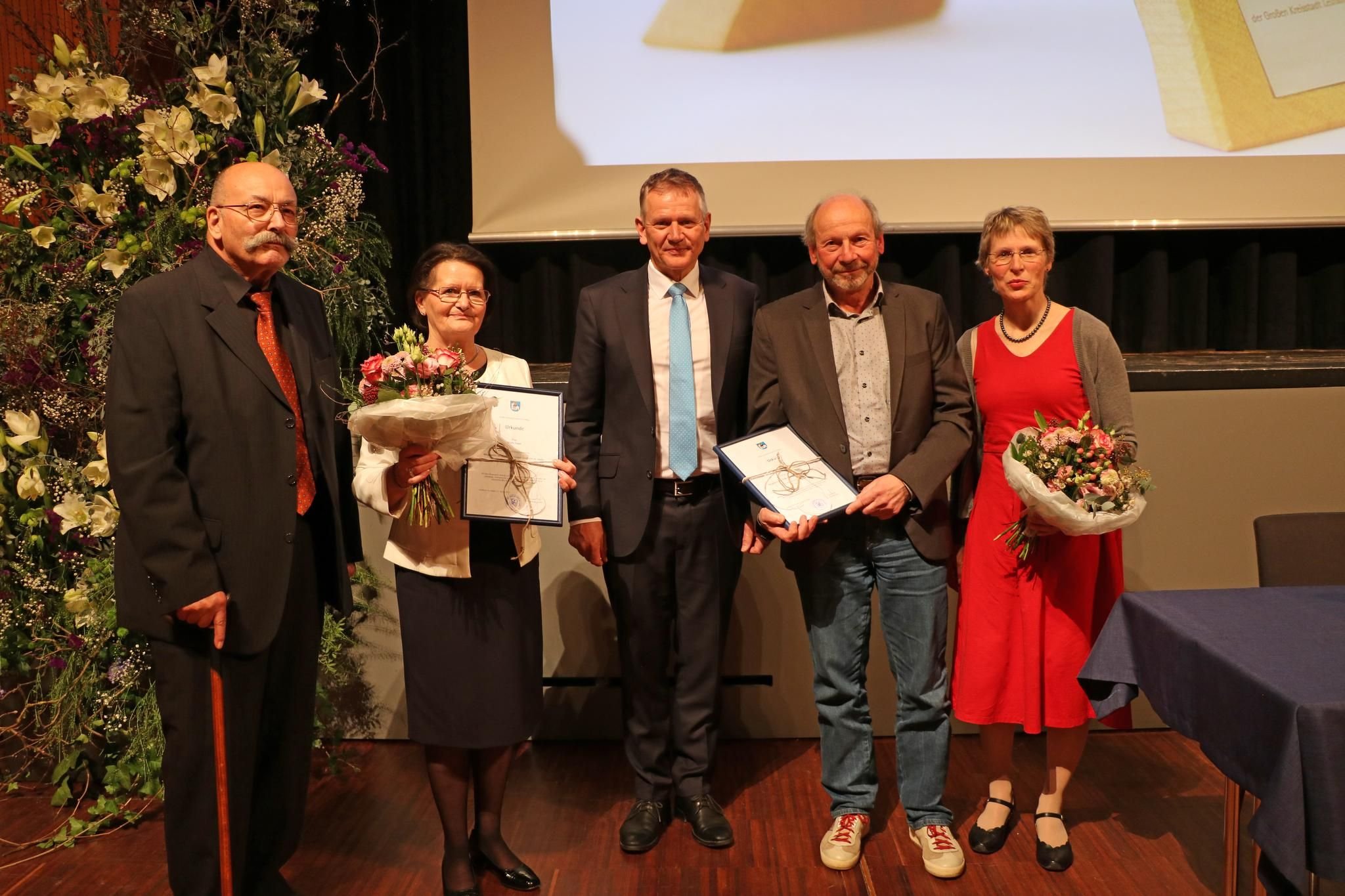 Leutkirch: Gisela Tappe und Roland Ammann erhalten Bürgerpreis