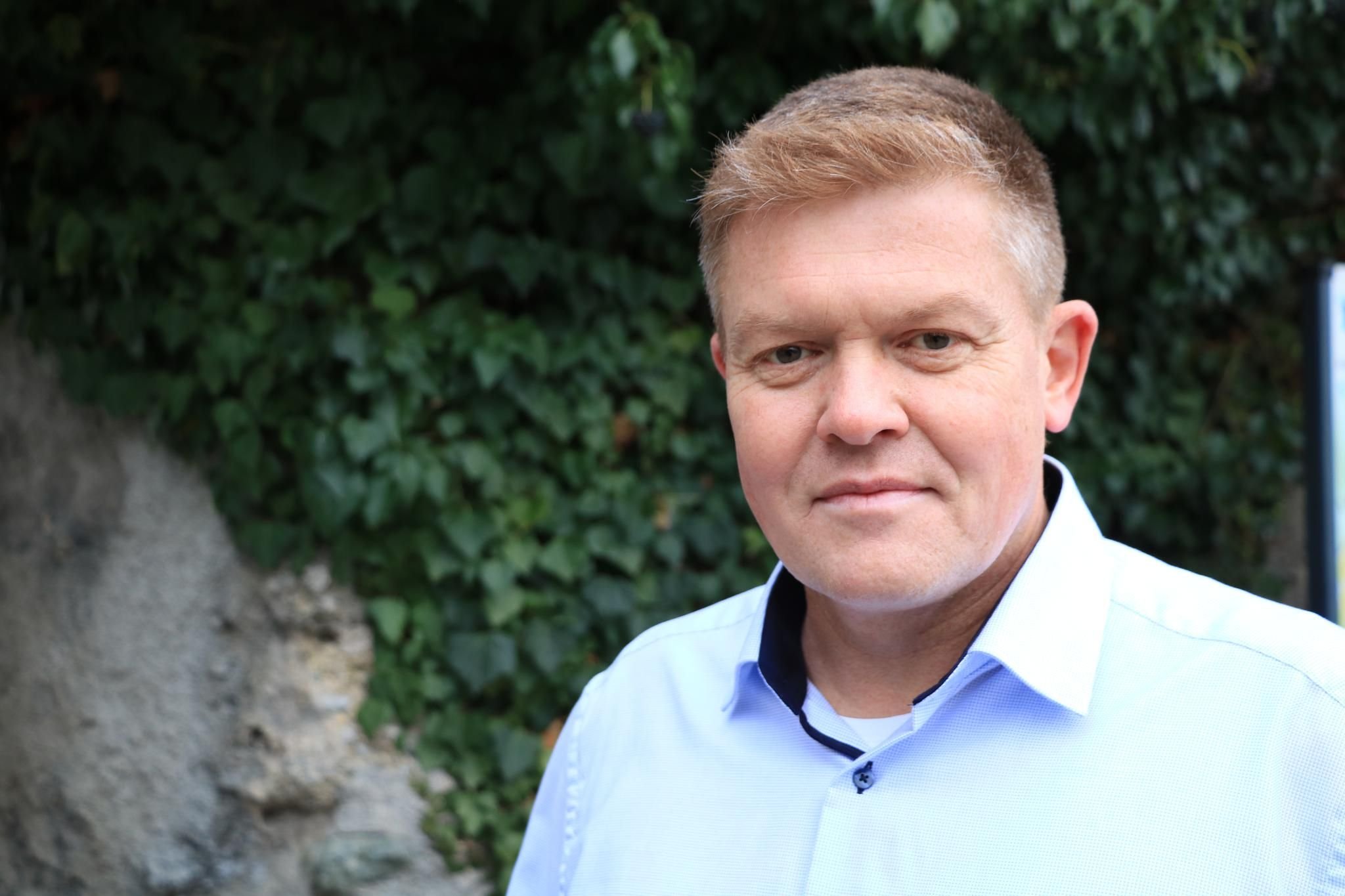 Marc Hoffmann will Bürgermeister in Maselheim werden