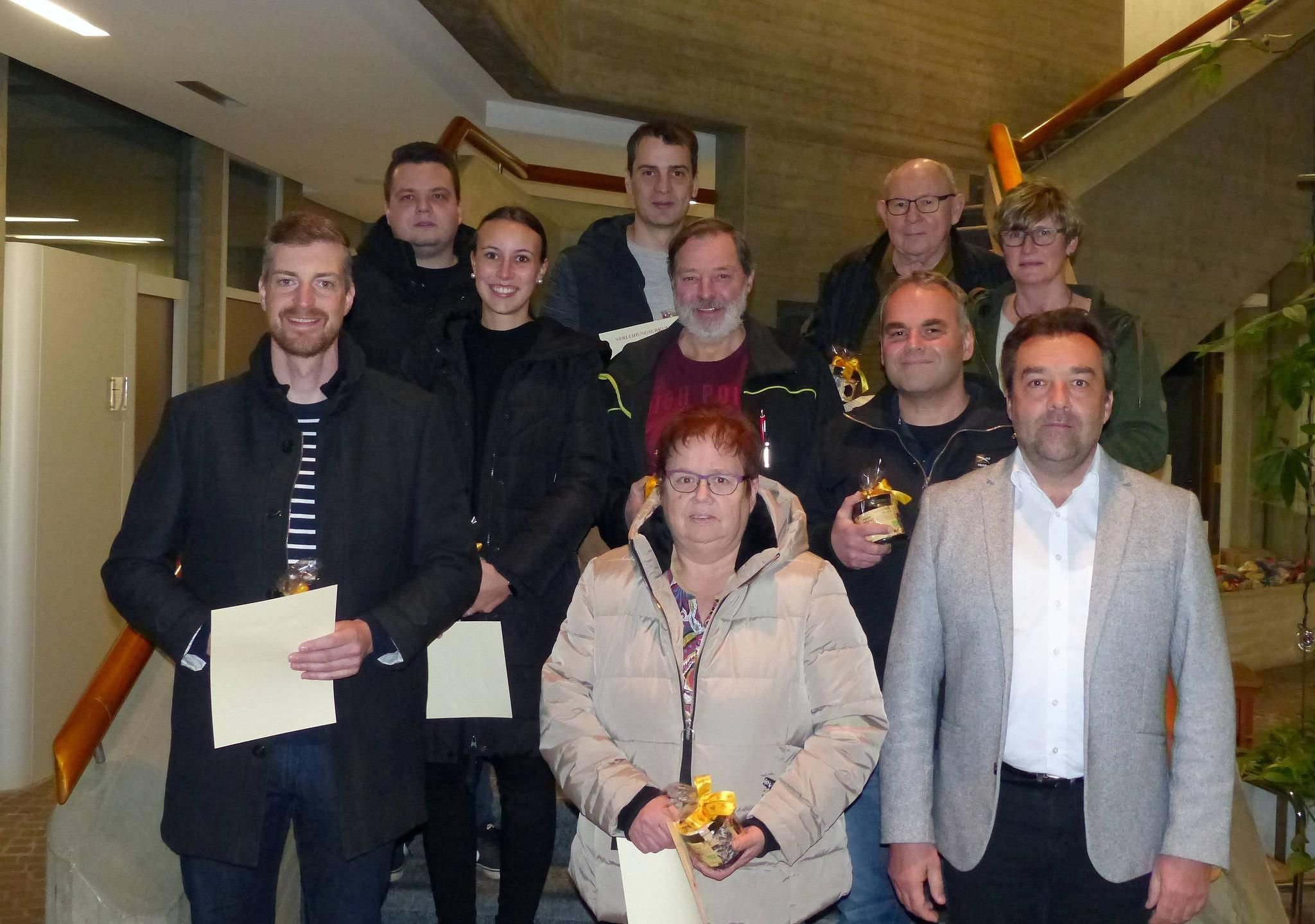 Abtsgmünd ehrt Lebensretter der besonderen Art