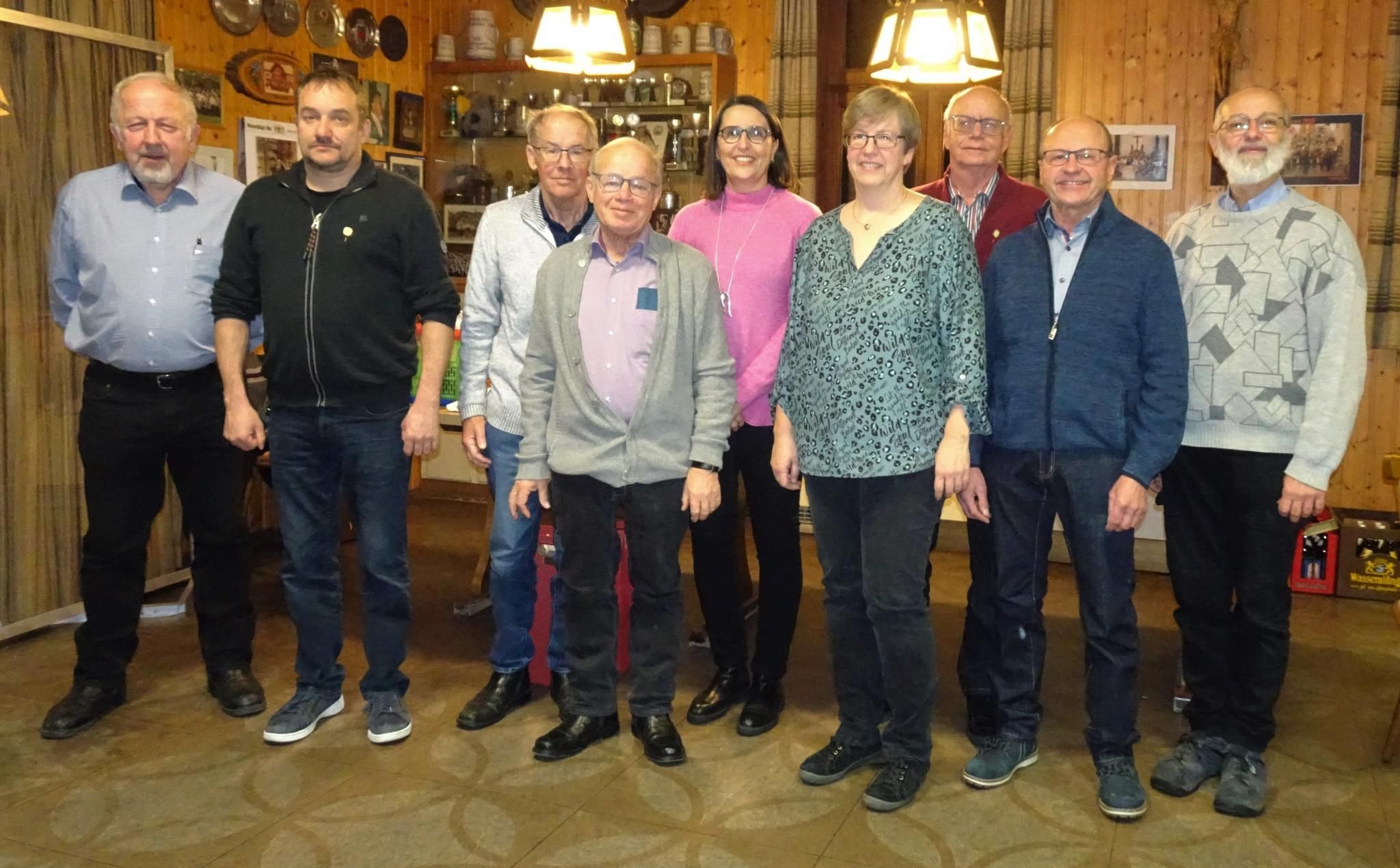 Franz Rettenmaier für 70 Jahre Mitgliedschaft geehrt