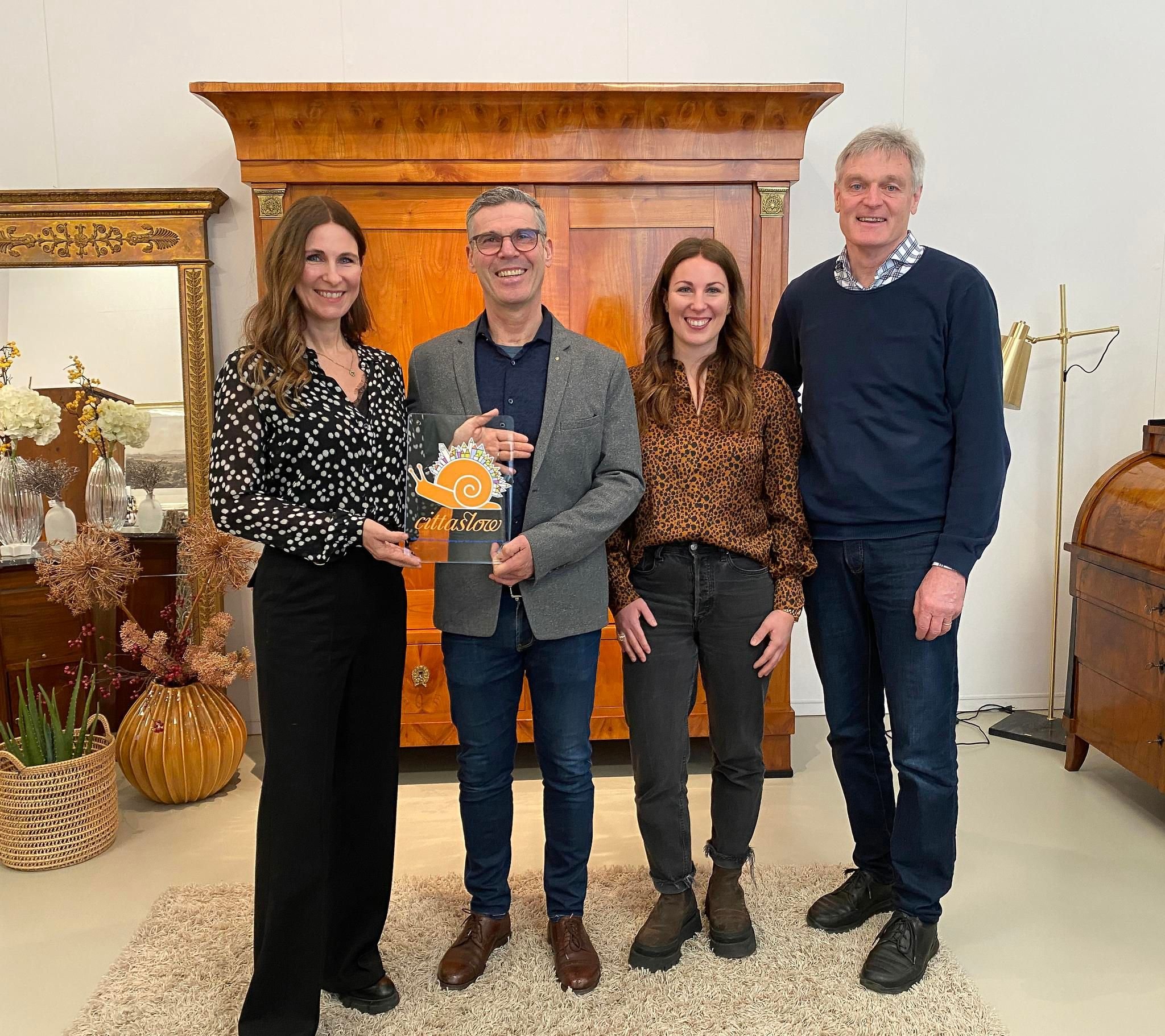 Bürgermeister zeichnet Britsch aus