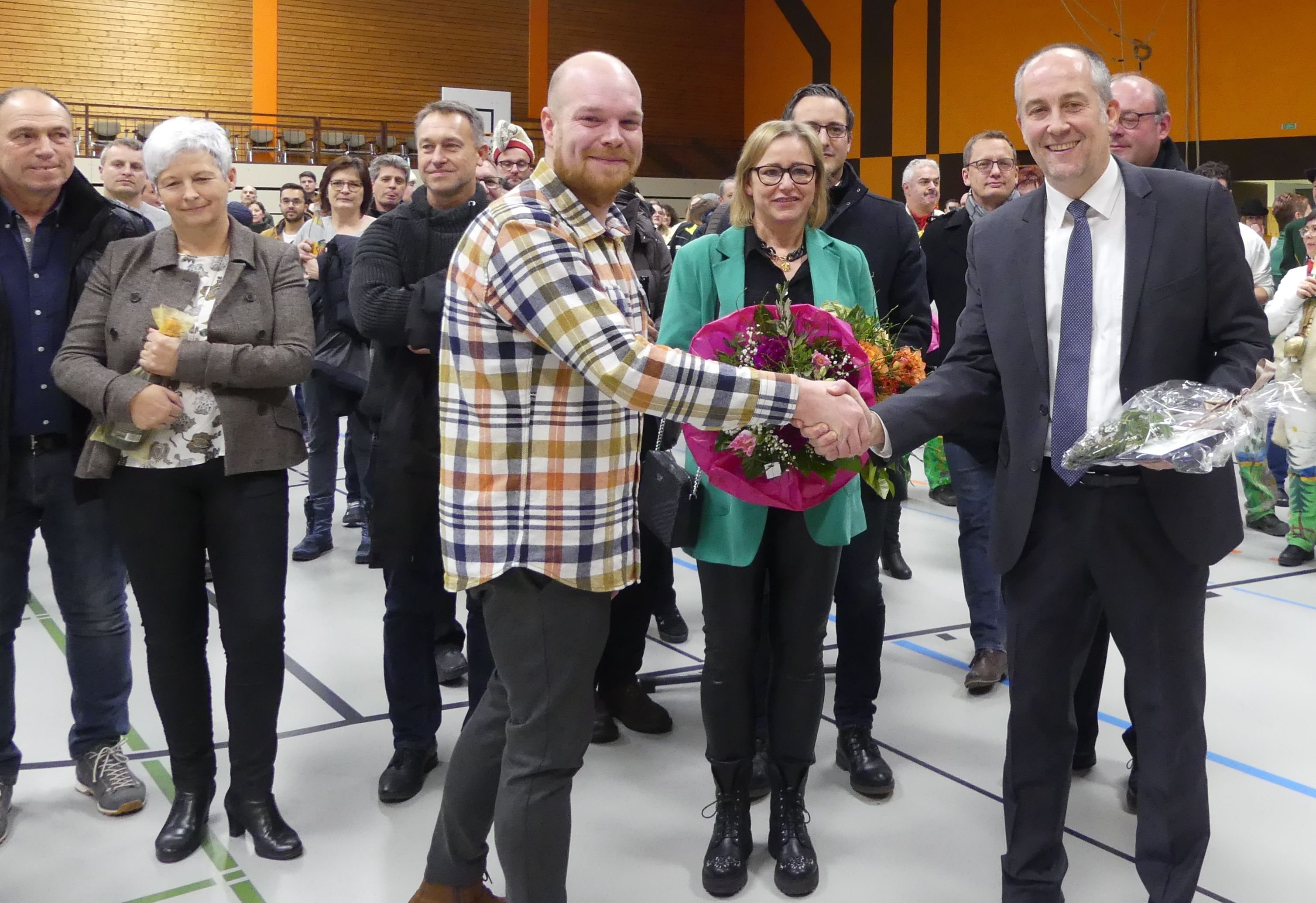 Maik Lehn bleibt Bürgermeister von Stetten am kalten Markt
