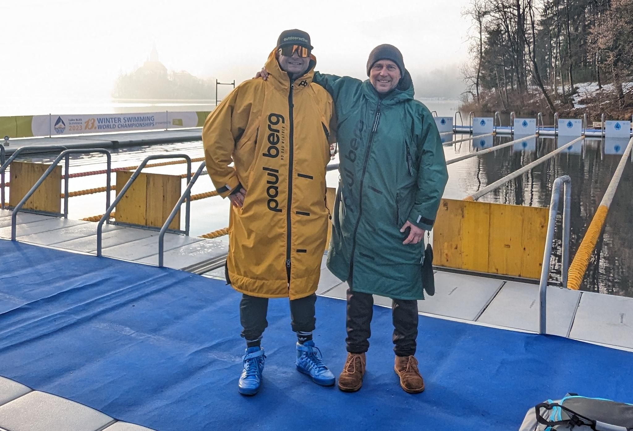 Paul Bieber krönt sich im Wasser zum Weltmeister
