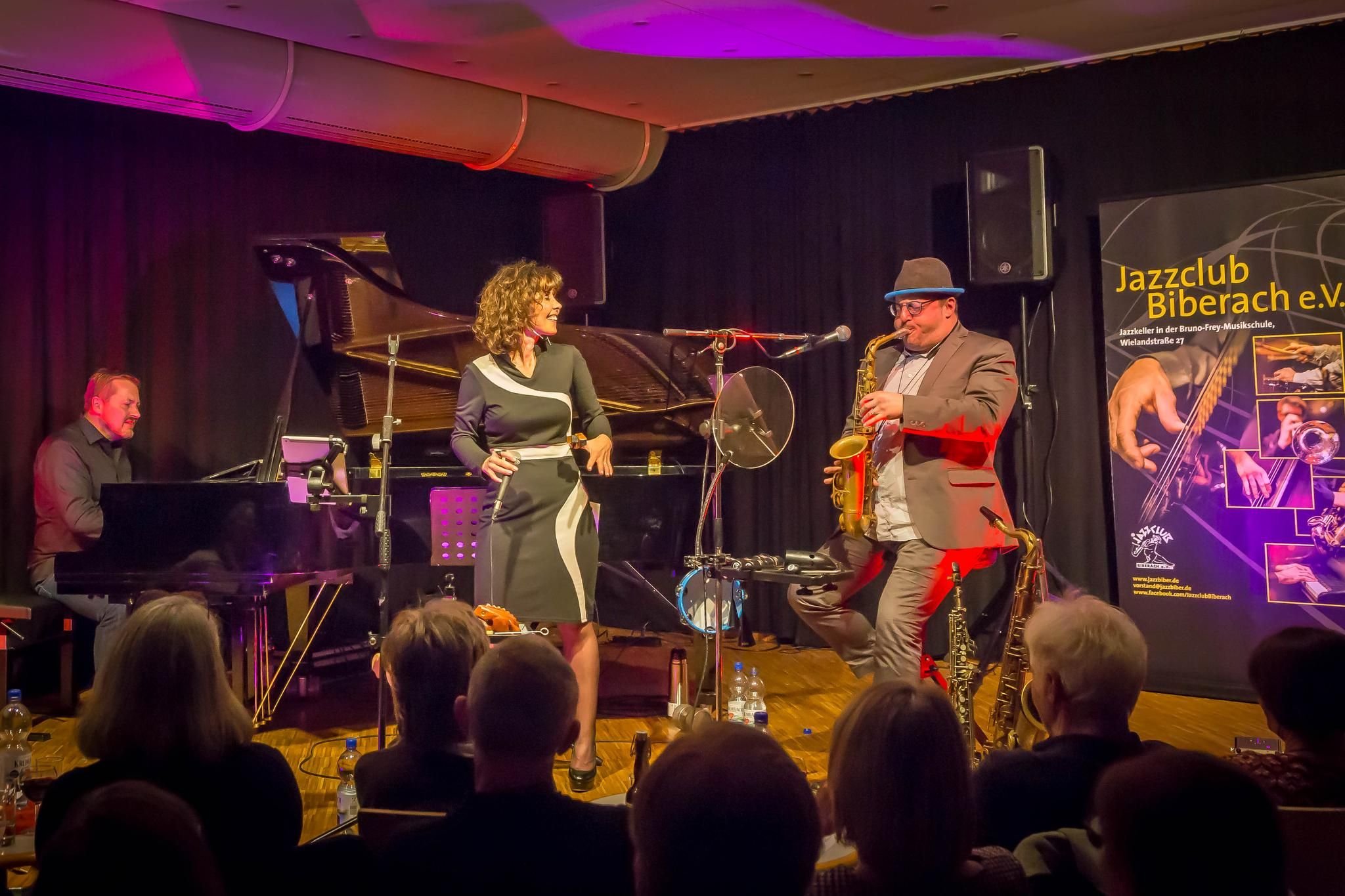 Knudsen-Fessele-Streit-Trio gastiert im Biberacher Jazzkeller