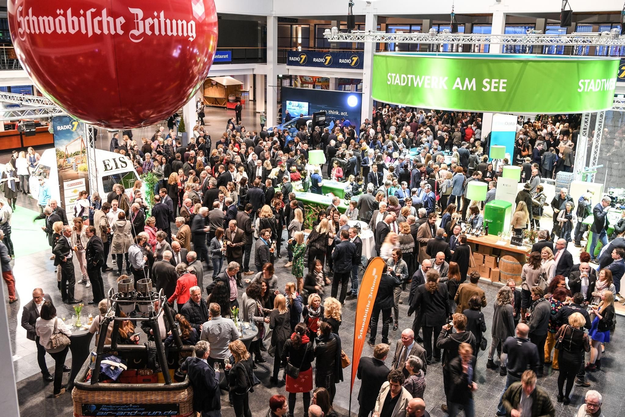 Fünf neue Messen in Friedrichshafen