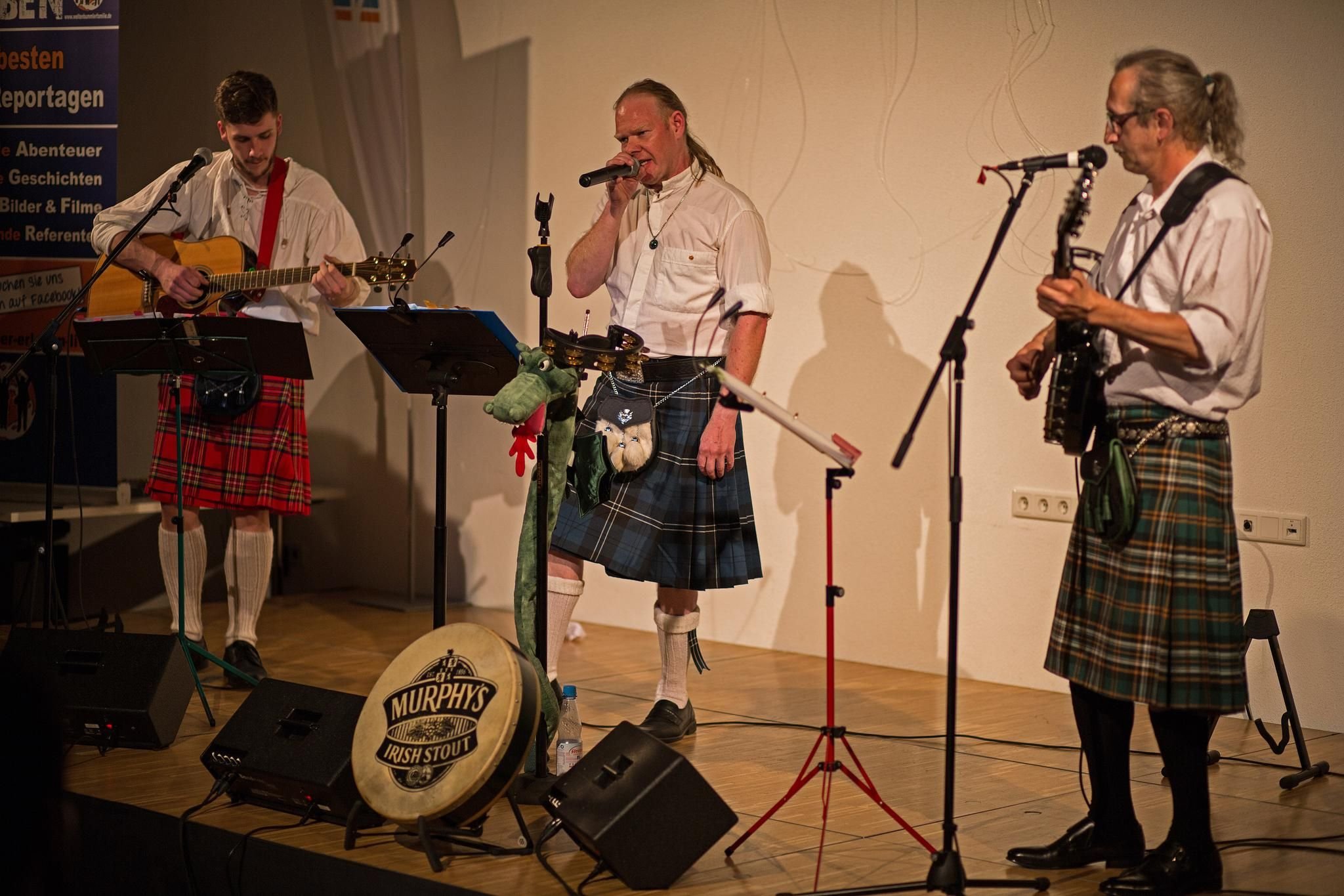 Irland-Reportage mit Live-Band