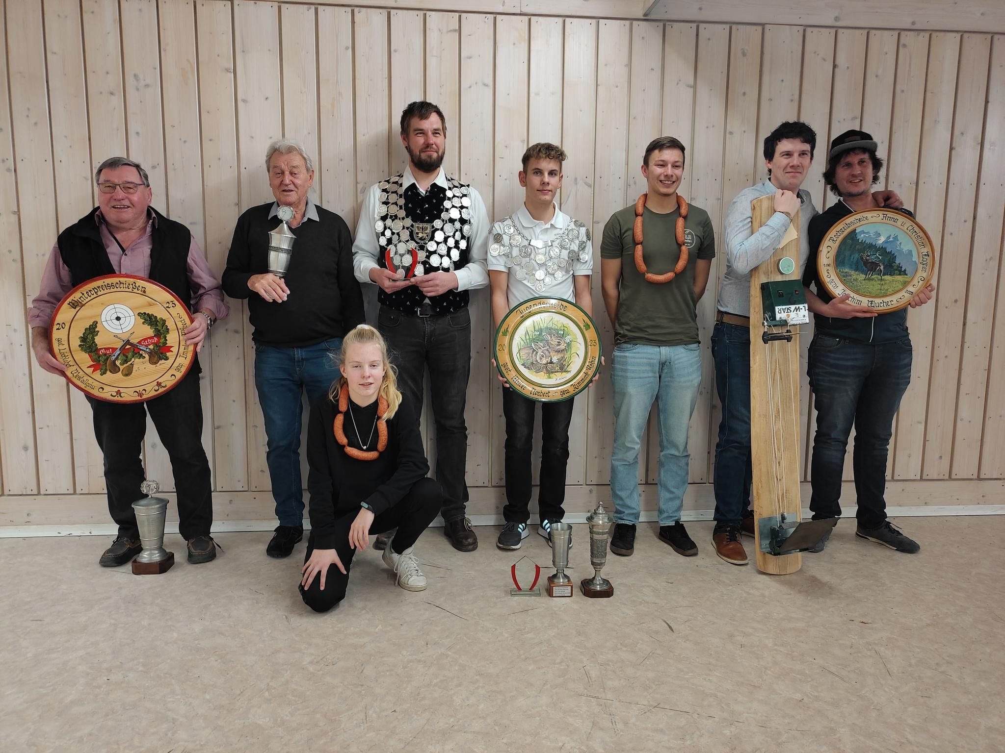 Stumpf und Kimmerle sind die neuen Könige