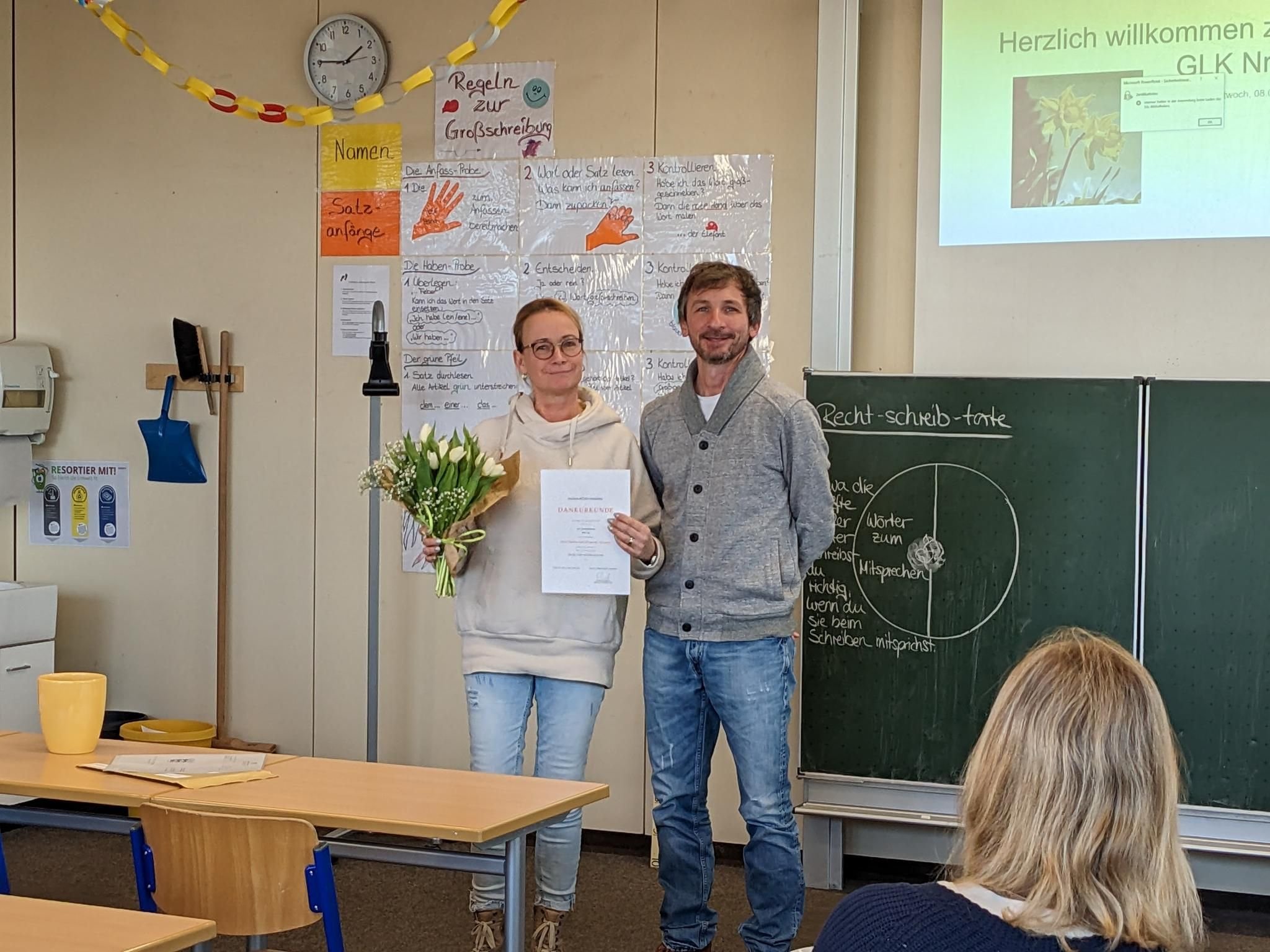 Dienstjubiläum an der Realschule