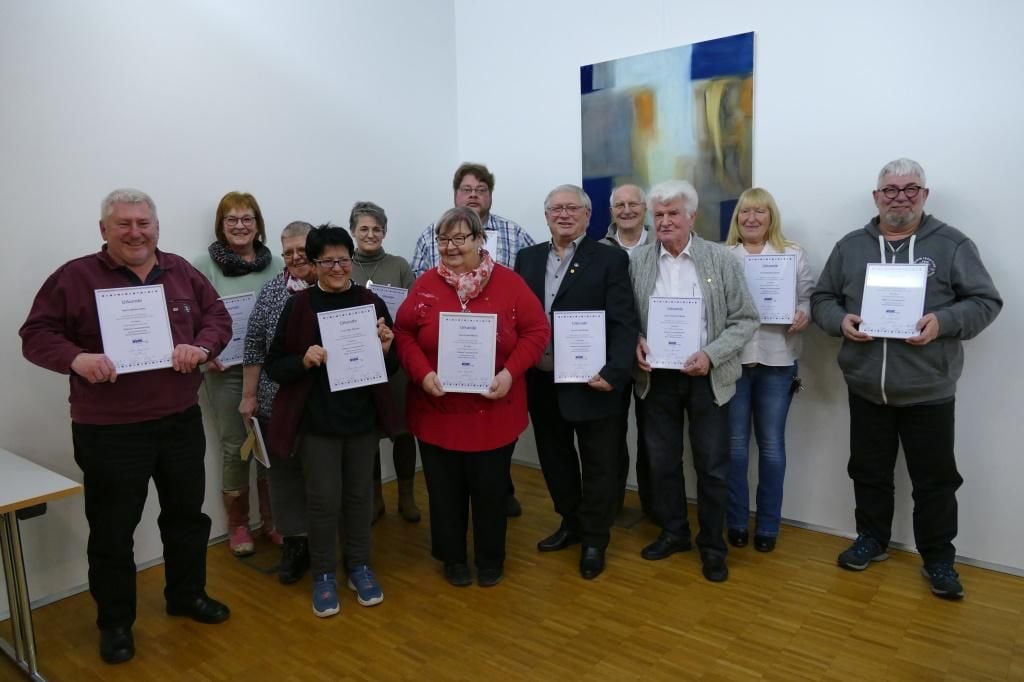 Hauptversammlung des VDK Ortsverbandes Rottenacker