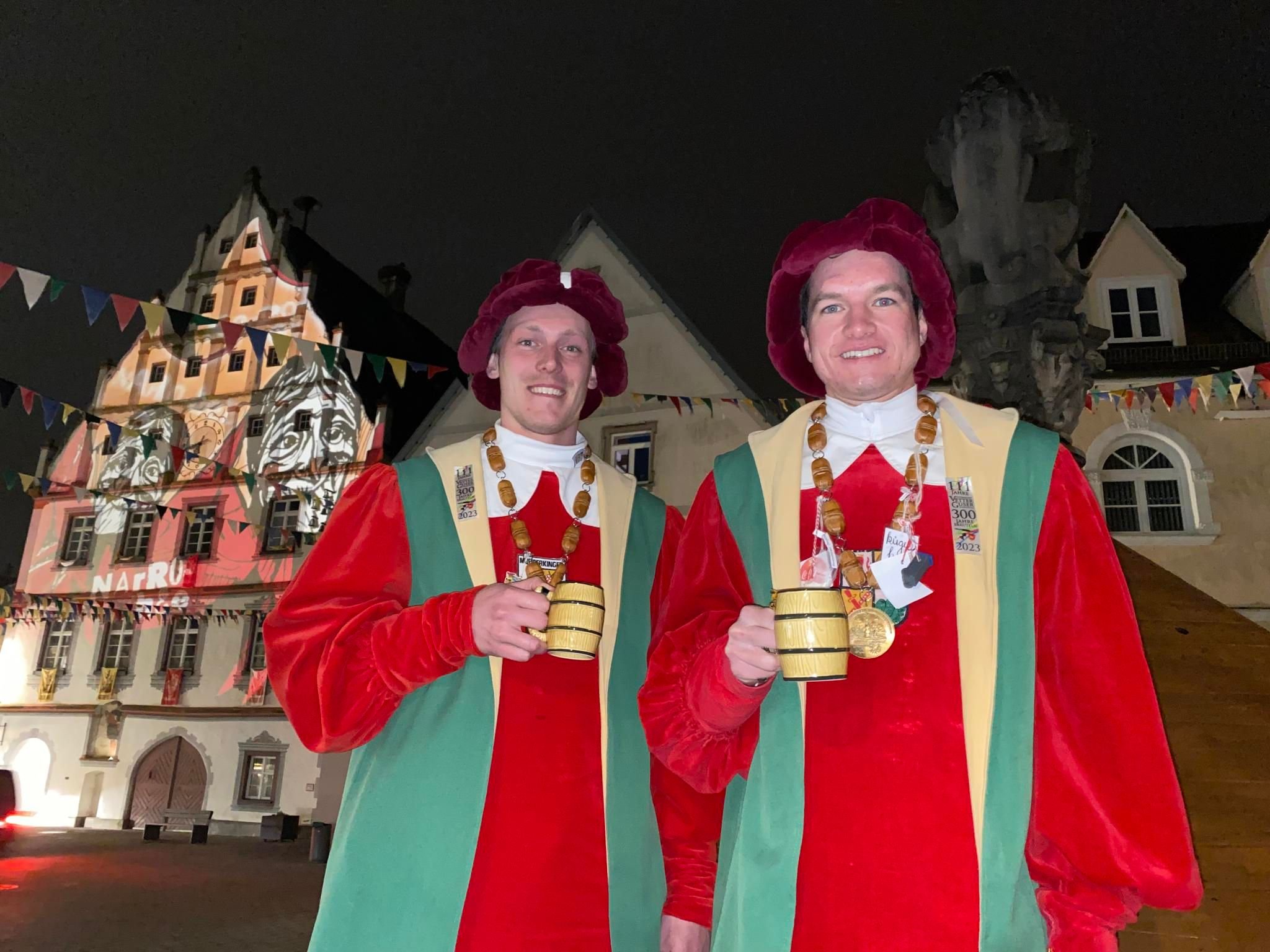 Der Reiz des Munderkinger Brunnensprungs