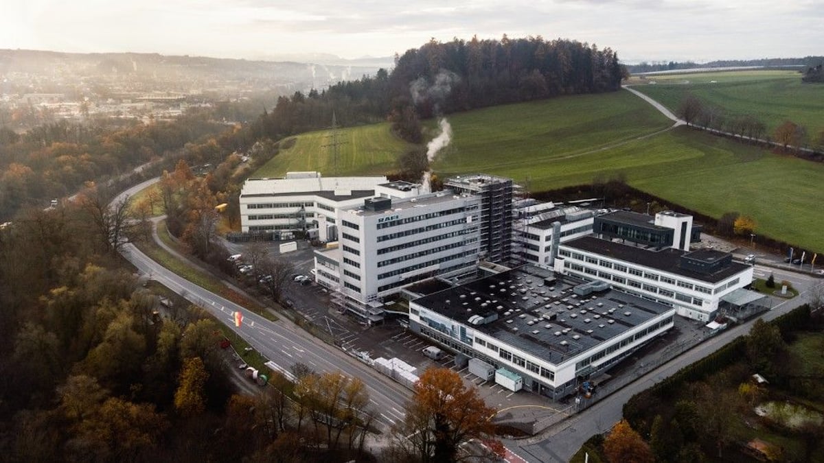 Kurzarbeit bei Rafi in Berg