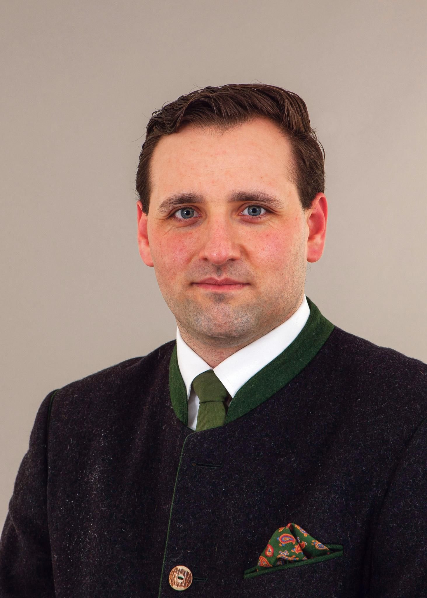 Matthias Eckert leitet das städtische Forstamt