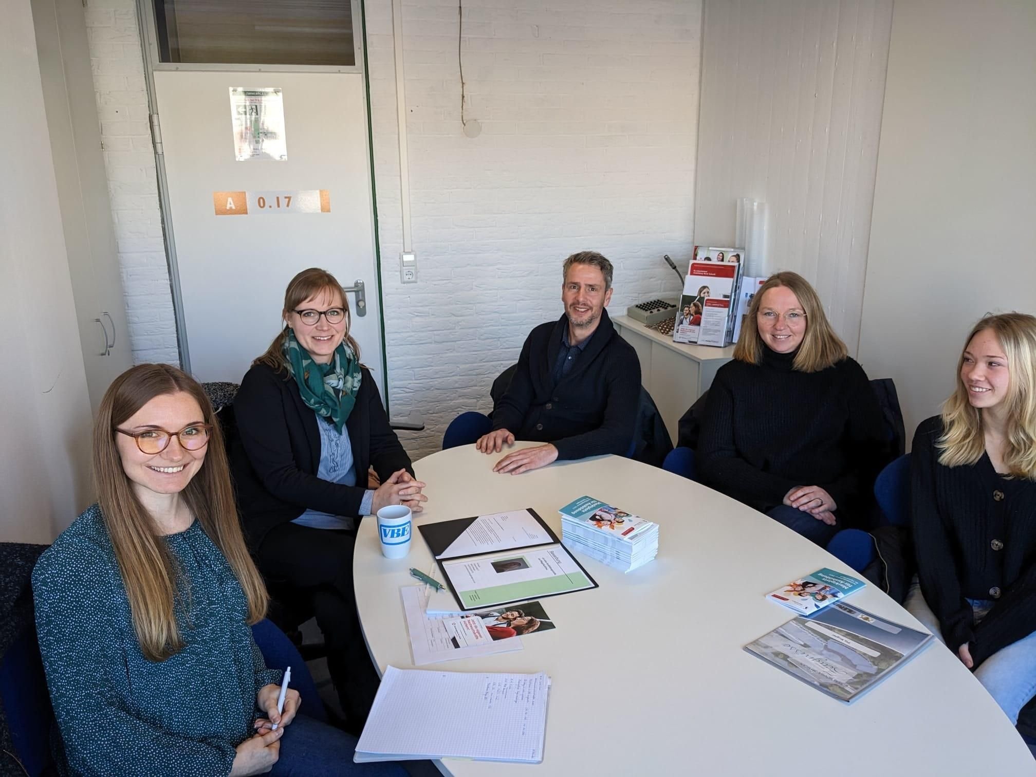 Berufsfindungsgespräche an der Realschule Mengen