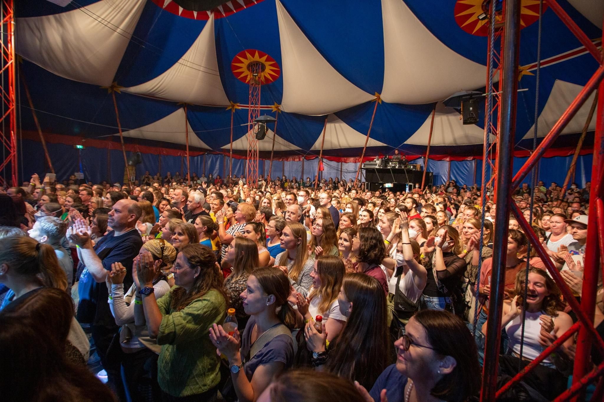 Ulmer Zelt: Vorverkauf startet
