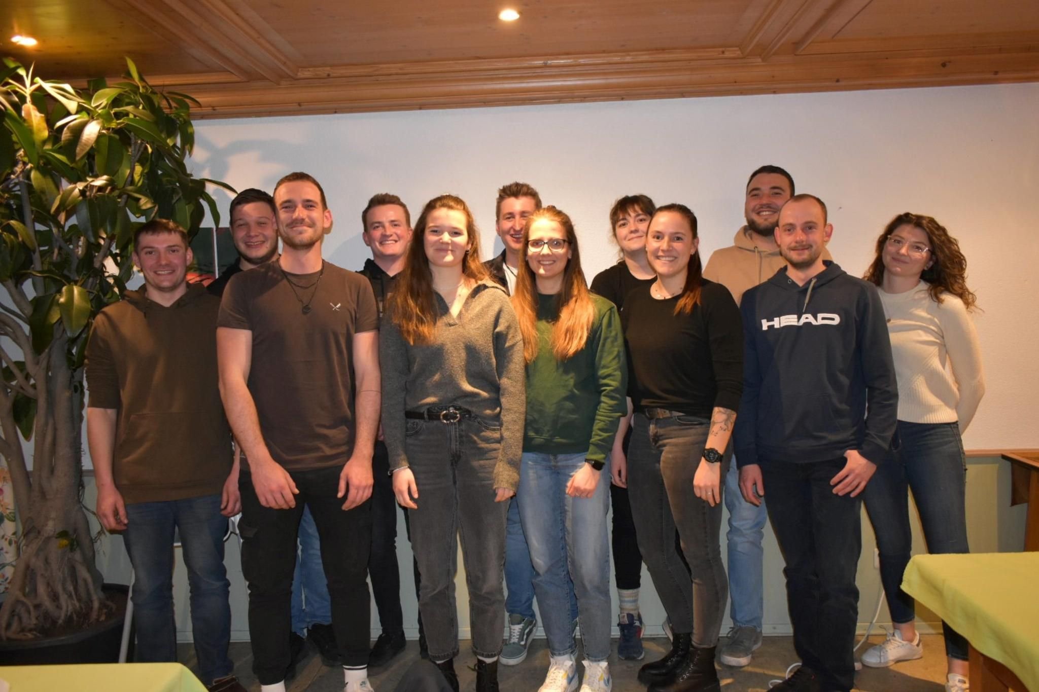 Neue Vorstandschaft in der Landjugend Kressbronn