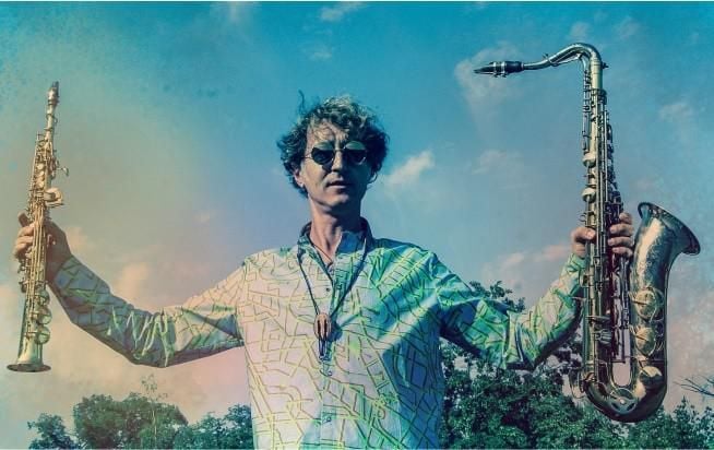 Stephan Max Wirth spielt im Lindauer Club Vaudeville