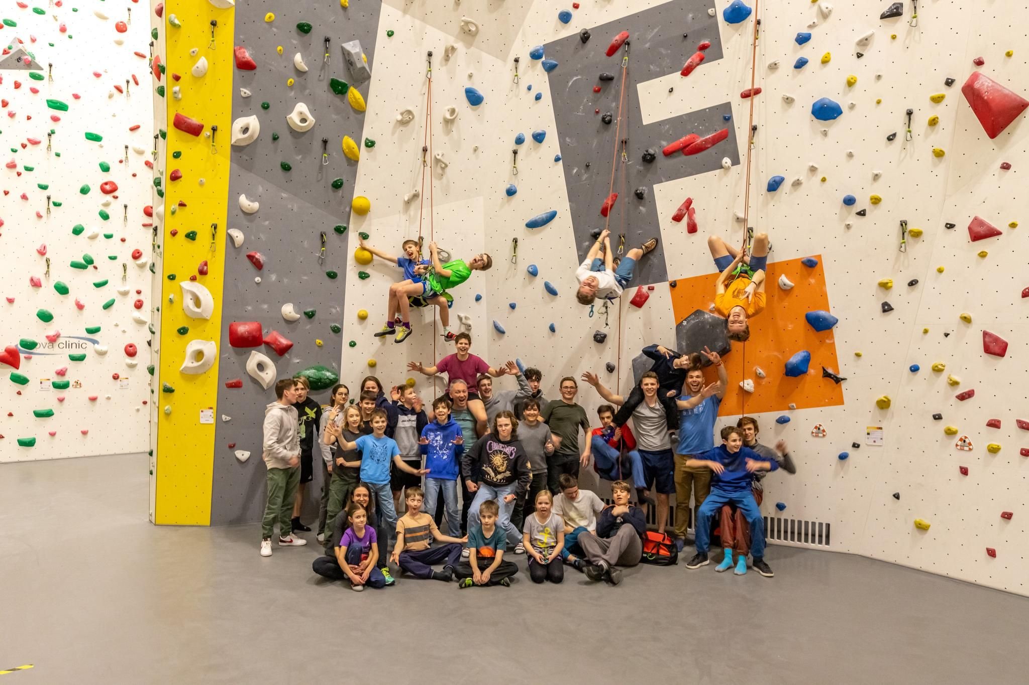 JDAV Bouldernight im Sparkassen Dome