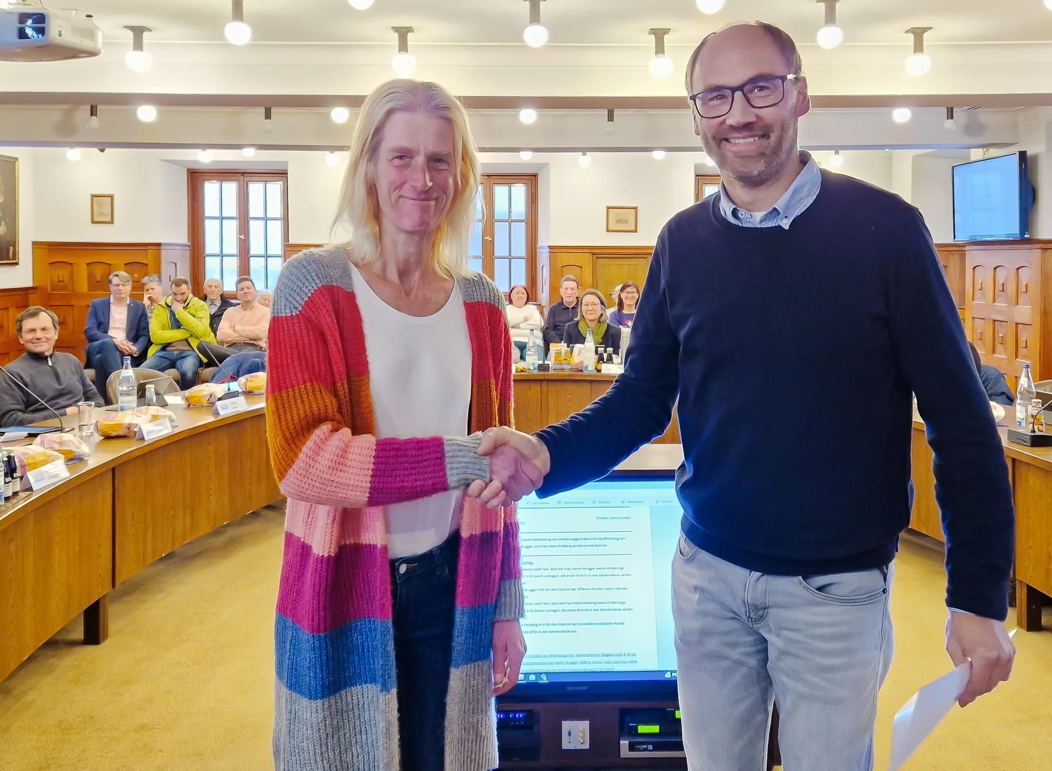 Neue Gesichter im Langenargener Gemeinderat