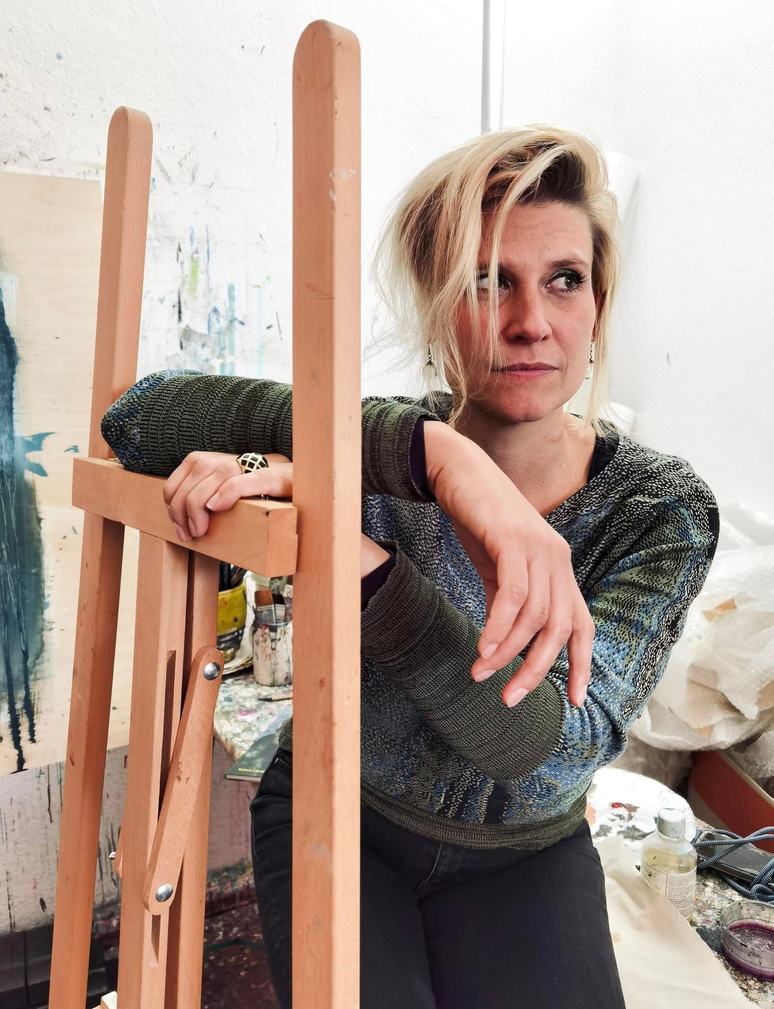 Die Ravensburgerin Kathrin Landa setzt sich für Künstlerinnen ein