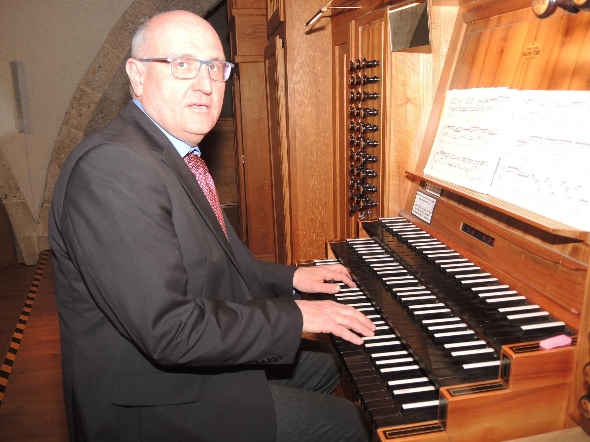 Perlende Orgelklänge aus fünf Jahrhunderten