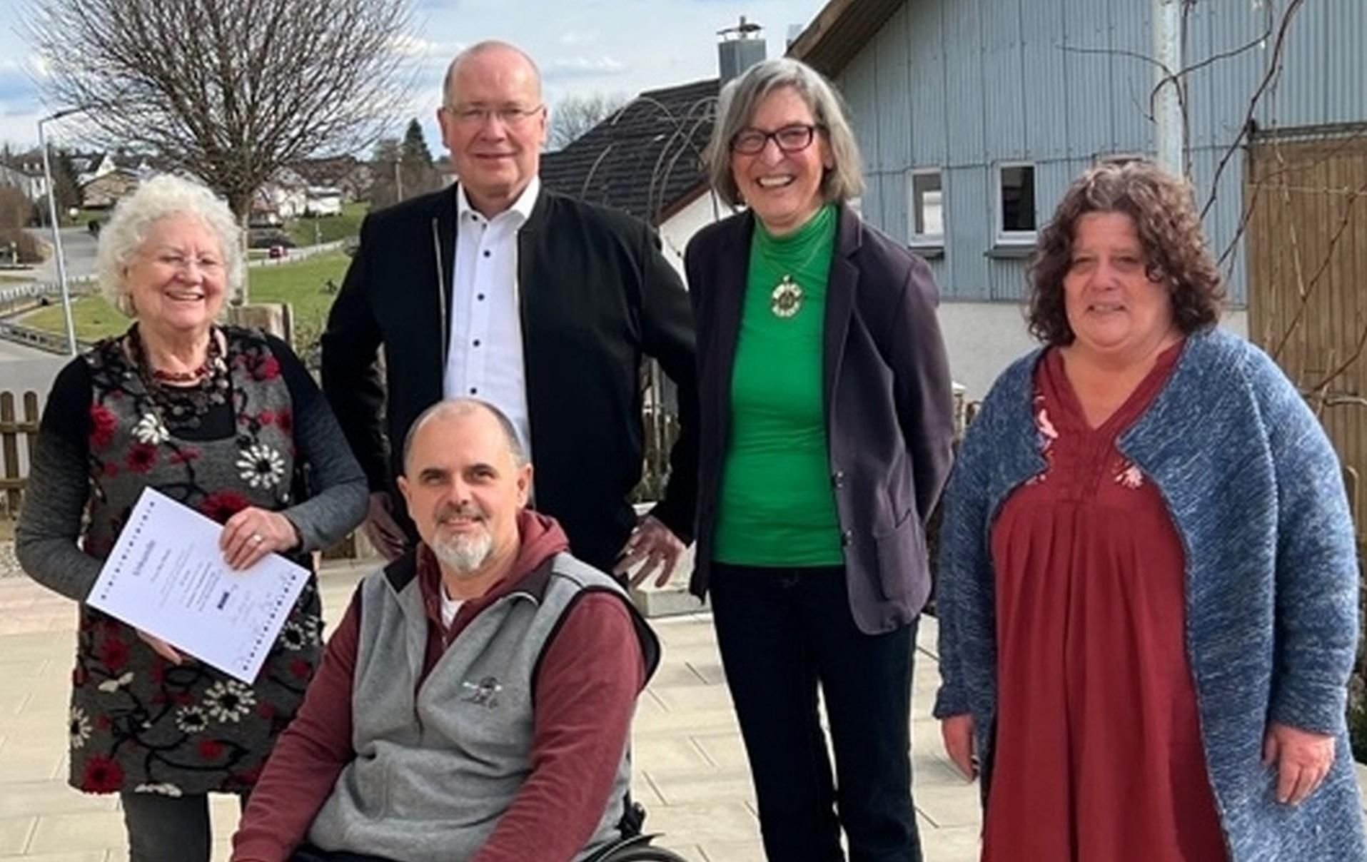 Neue Frauenvertreterin bei VdK–Ortsverband Unlingen