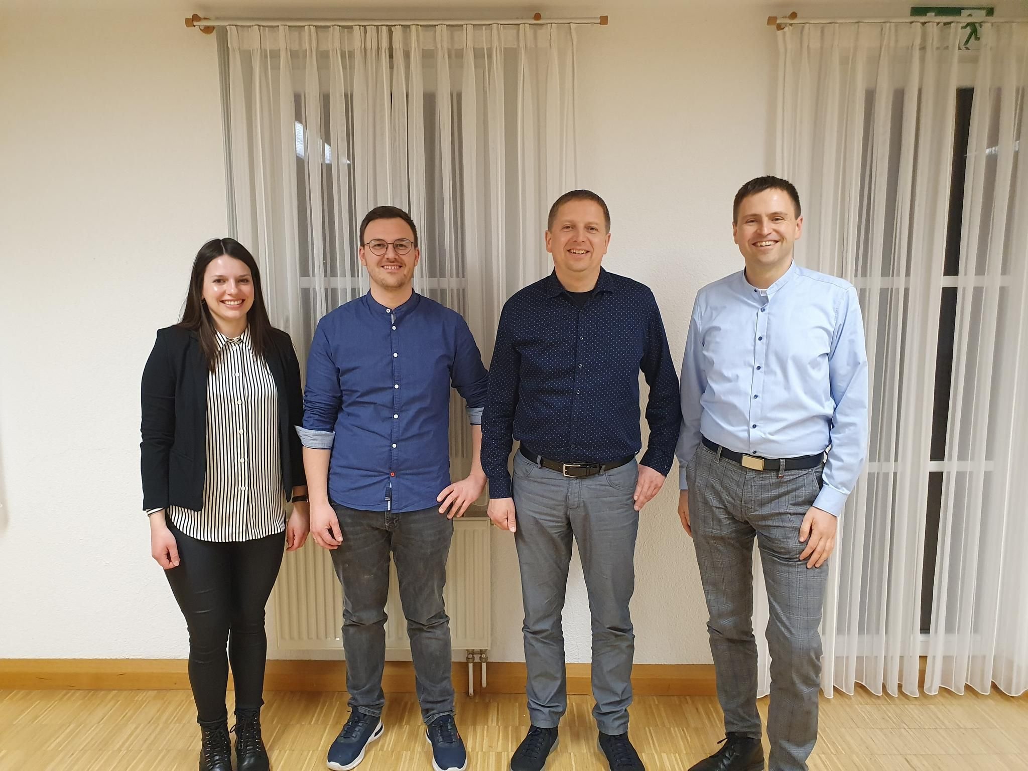 Musikverein Egesheim bestätigt Vorstandschaft