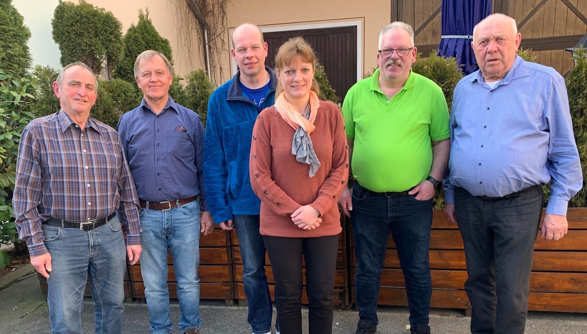 VdK–Ortsverband Ostrach wählt und ehrt Mitglieder