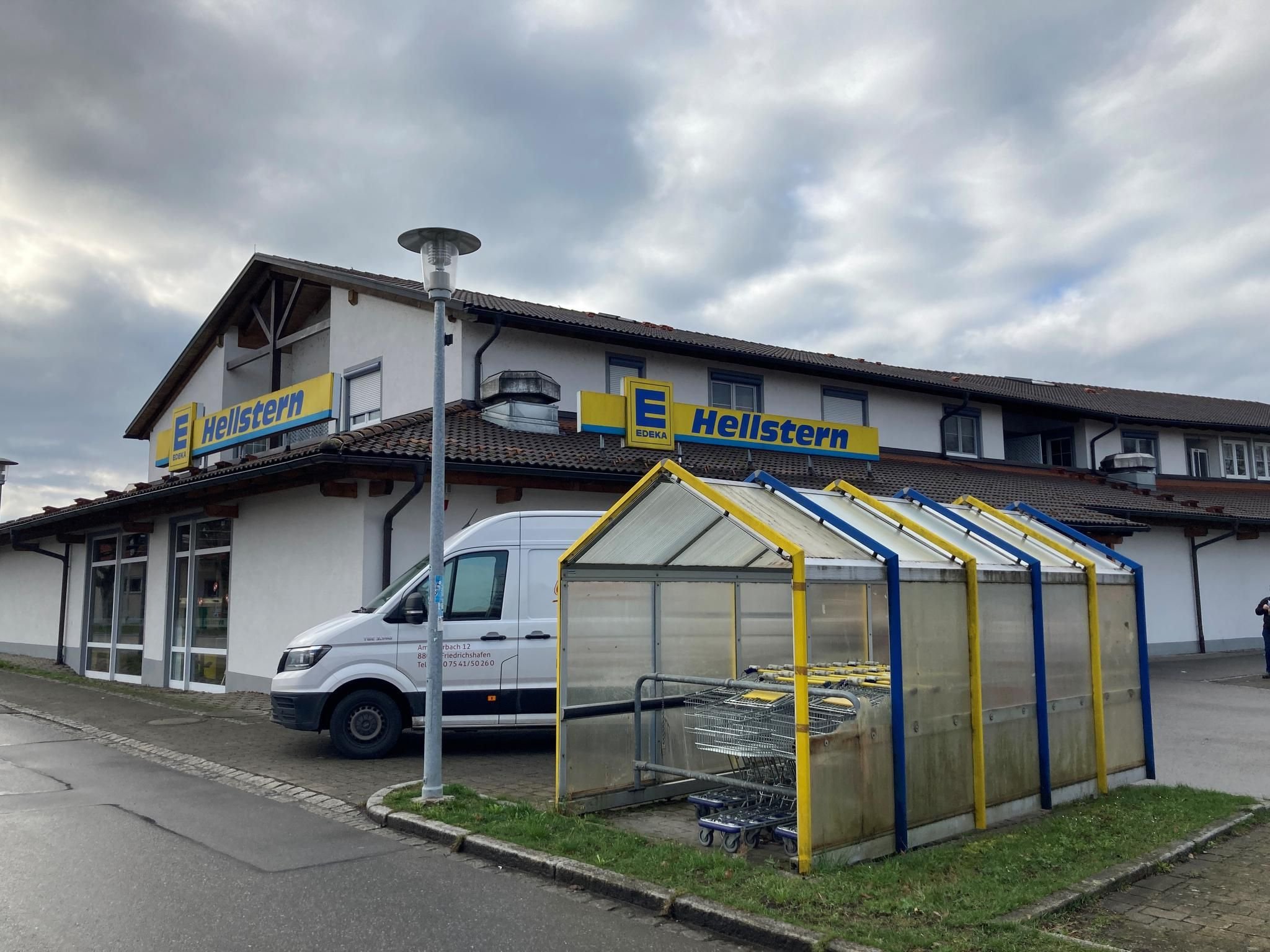 Nonnenhorn: Edeka Hellstern wird erweitert