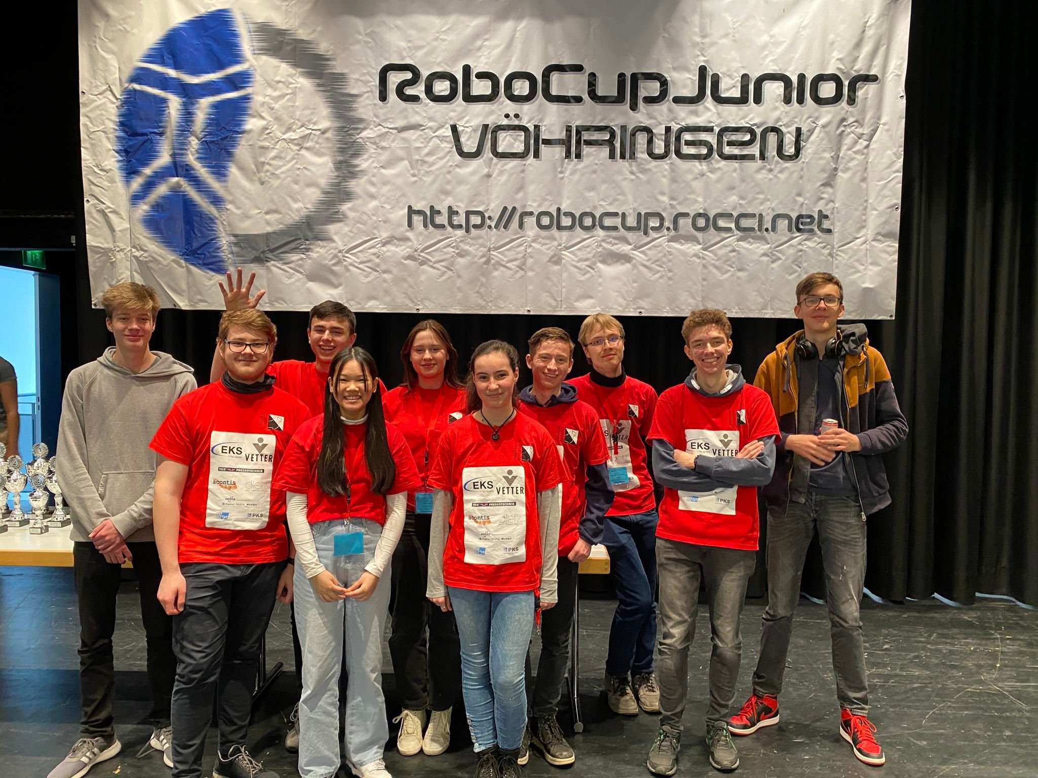 Robotics am Gymnasium Weingarten