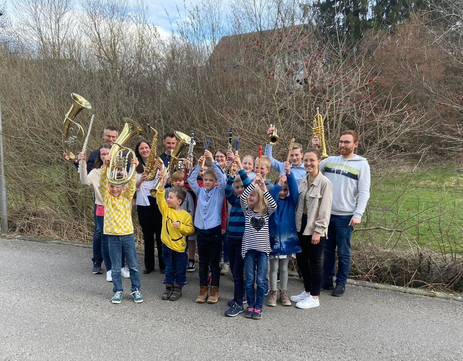 Vorspielnachmittag des Musikvereins Rottum