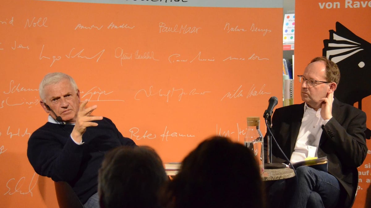 Arnold Stadler auf Lesung in Ravensburg