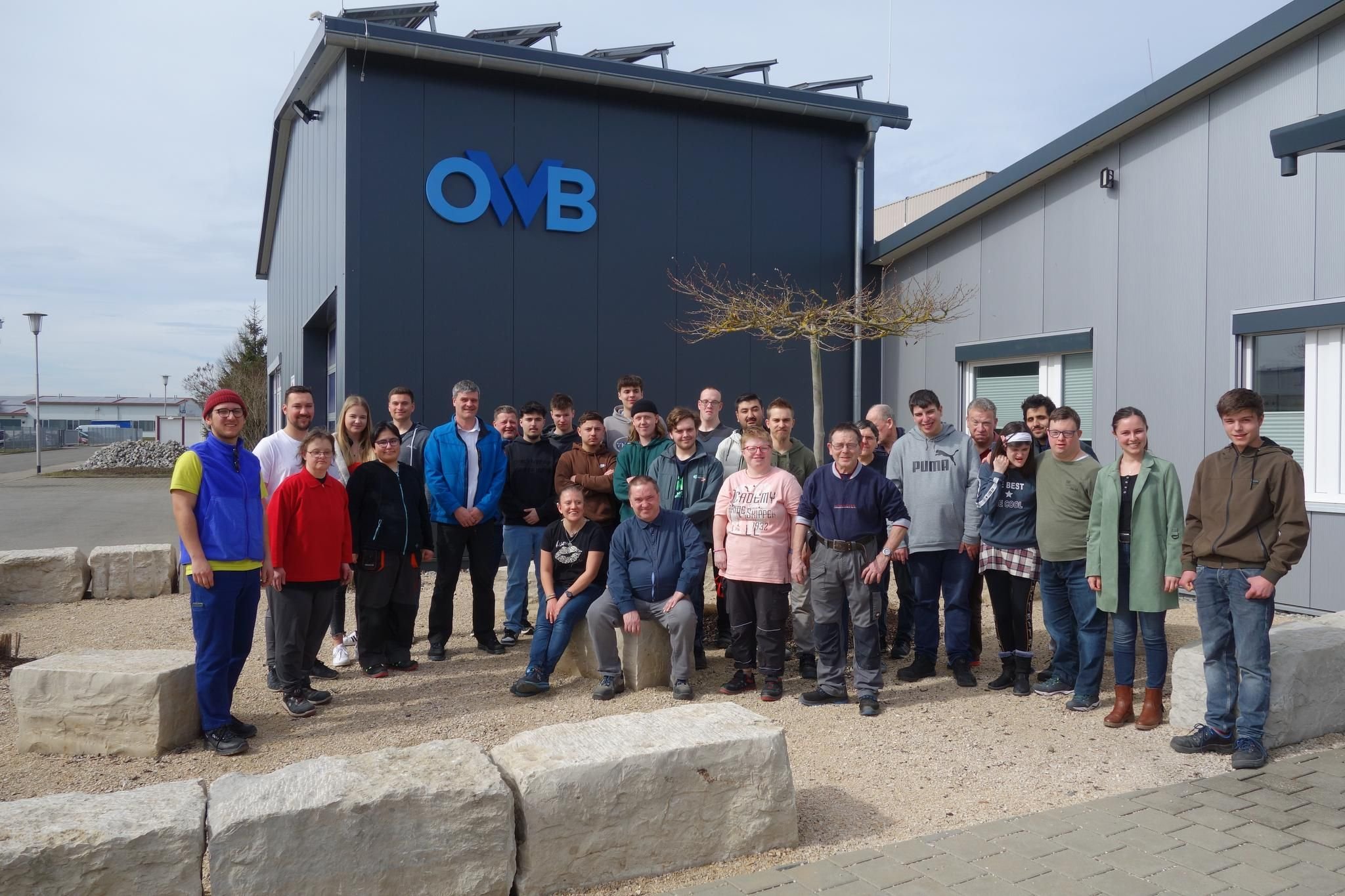 Verallia Deutschland drei Tage in OWB Werkstatt