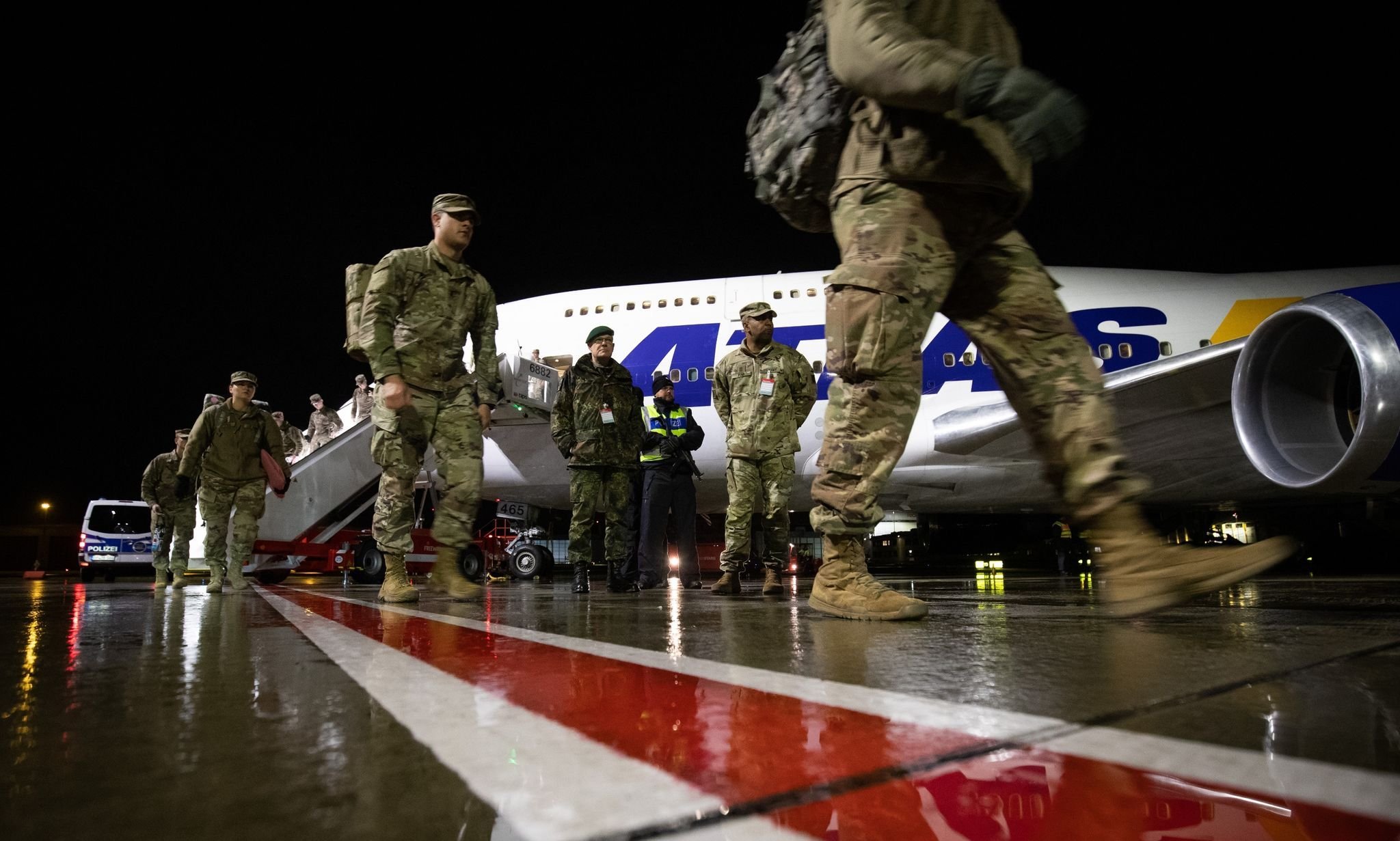 USA und Deutschland planen mit Verbündeten großes Manöver