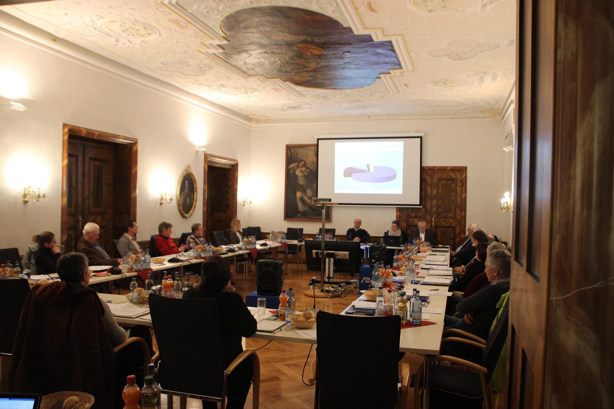 Kißlegger Gemeinderat kommt zu Sitzung zusammen