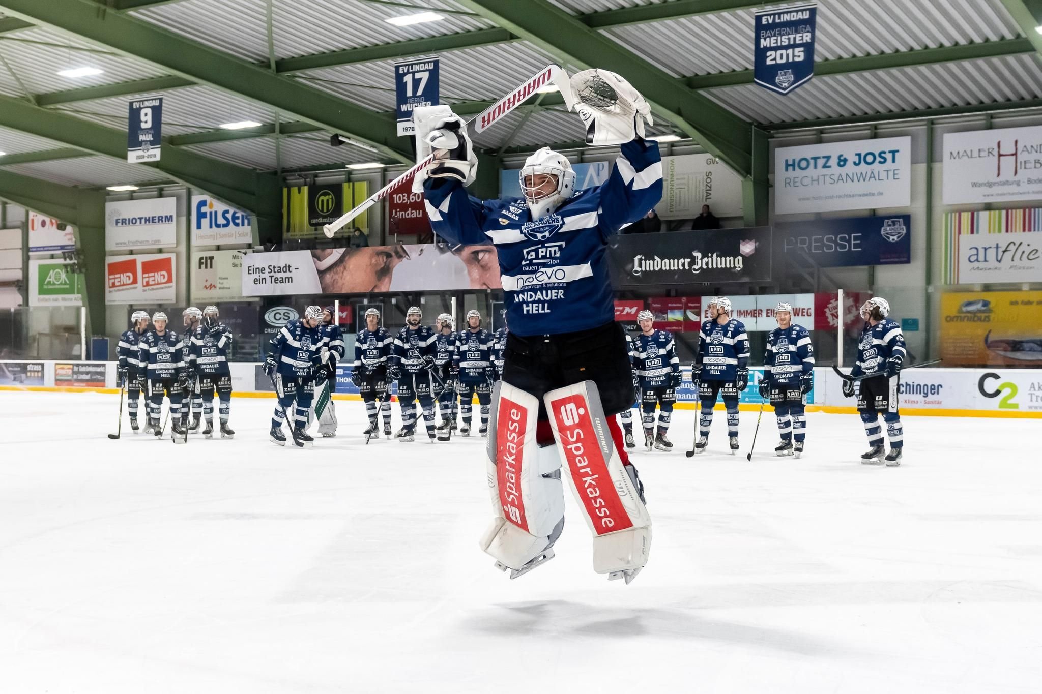 Dieter Geidl wechselt fest nach Lindau