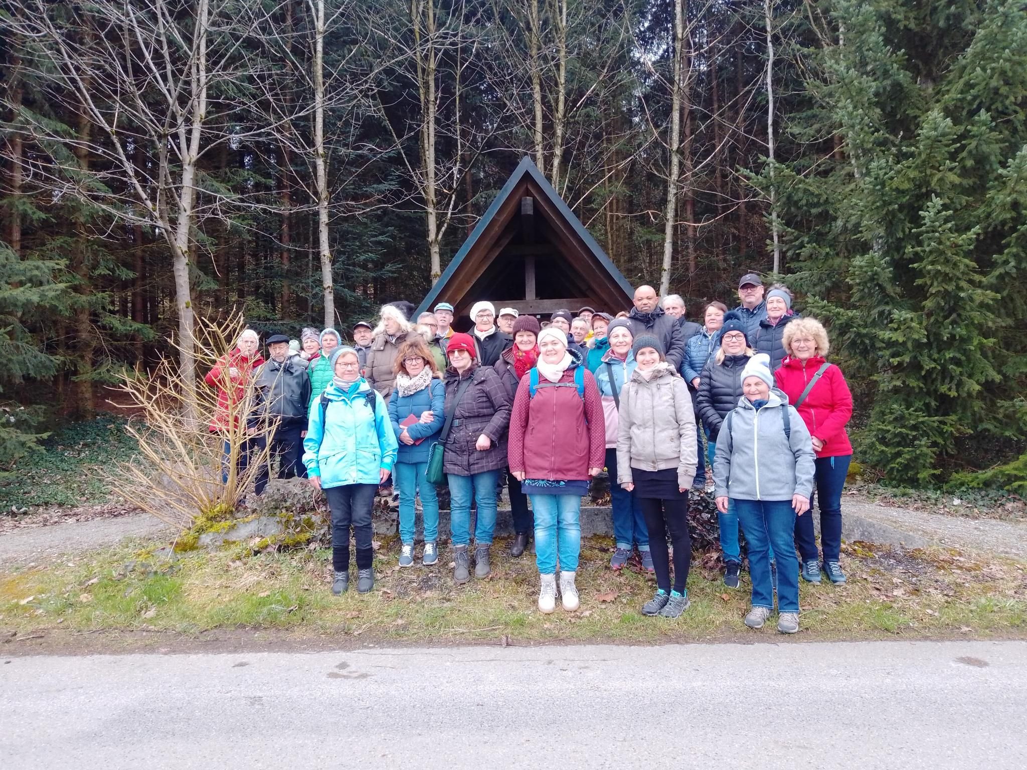 Glaubenswegtour der Seelsorgeeinheit Argental