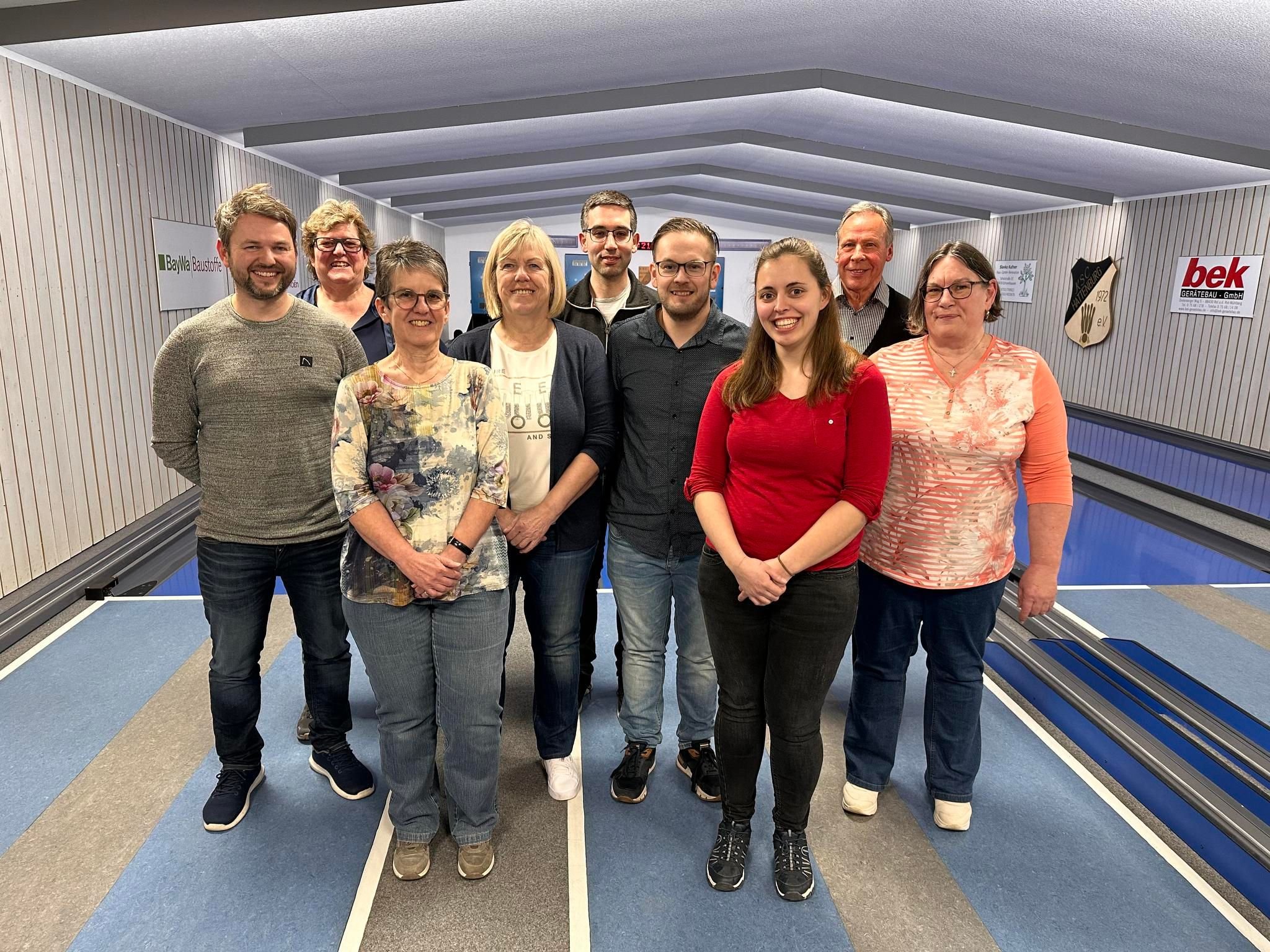 Mitgliederversammlung des KSC Hattenburg